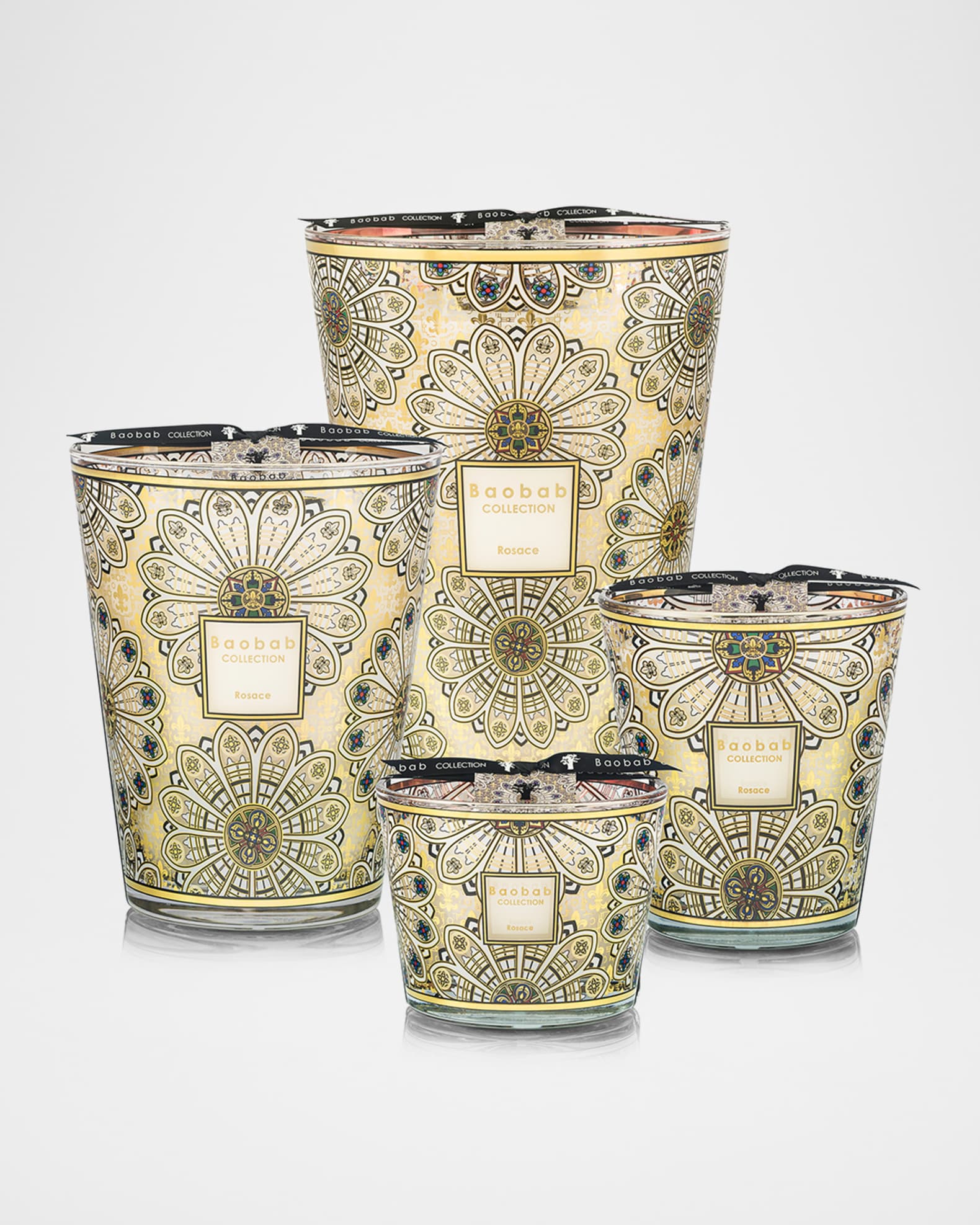 Baobab Collection Rosace 5-Wick Max 24 Candle, 5.2 kg | Neiman Marcus