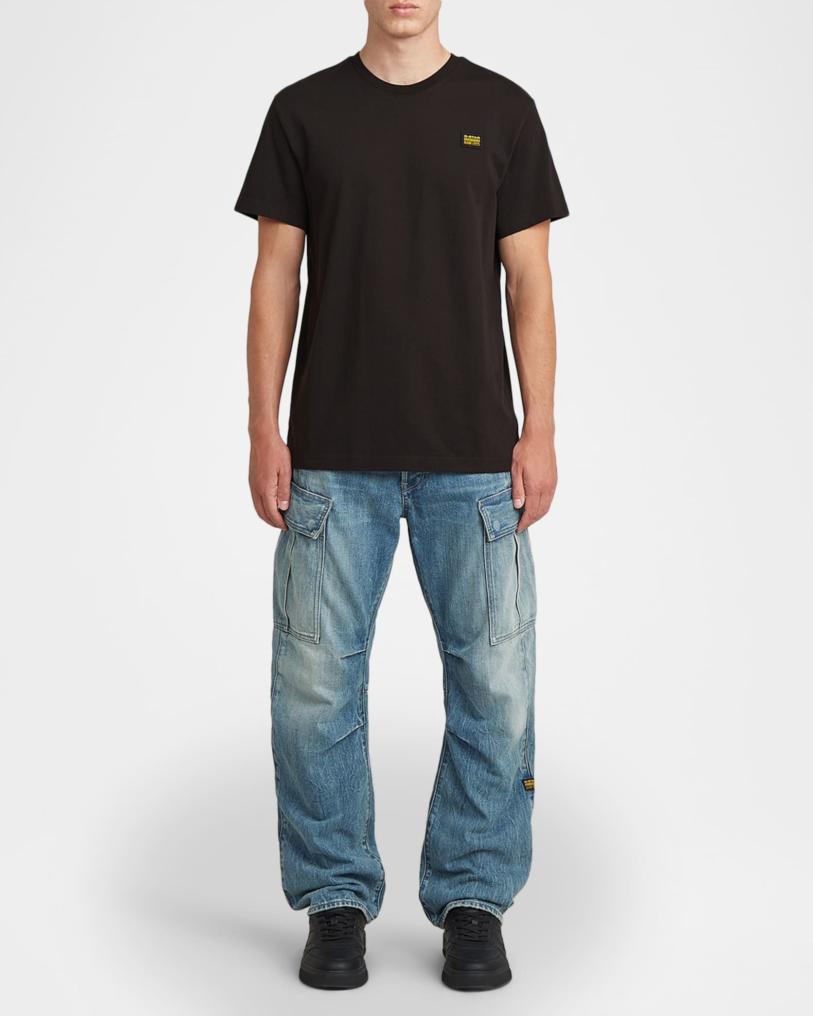G-STAR RAW Men's Contor 3D Denim Cargo Pants | Neiman Marcus