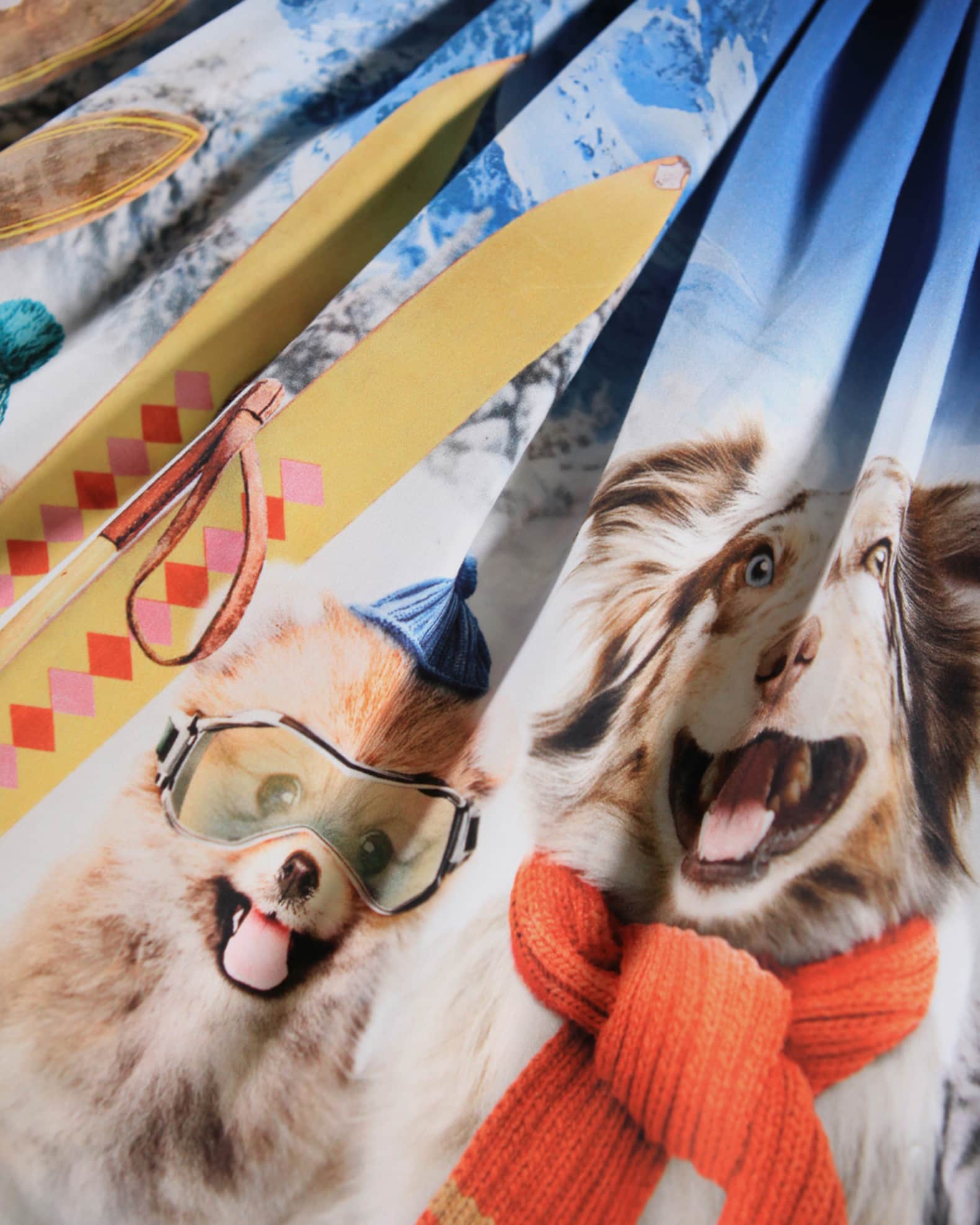 Molo Girl's Casie Long-Sleeve Organic Cotton Dress, Size 2T-6 | Neiman ...