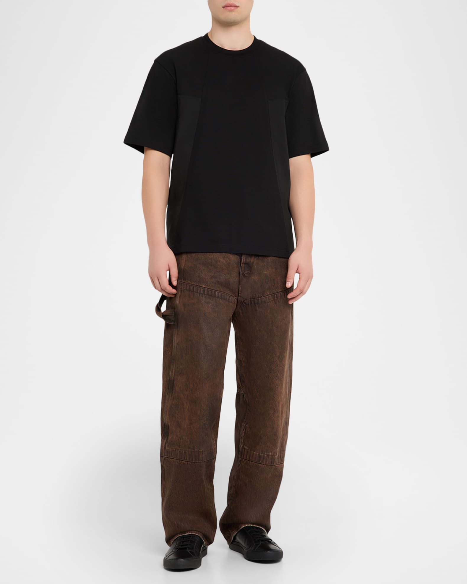 G-STAR RAW Men's Boxy-Fit Organic Cotton Side Insert T-Shirt | Neiman ...