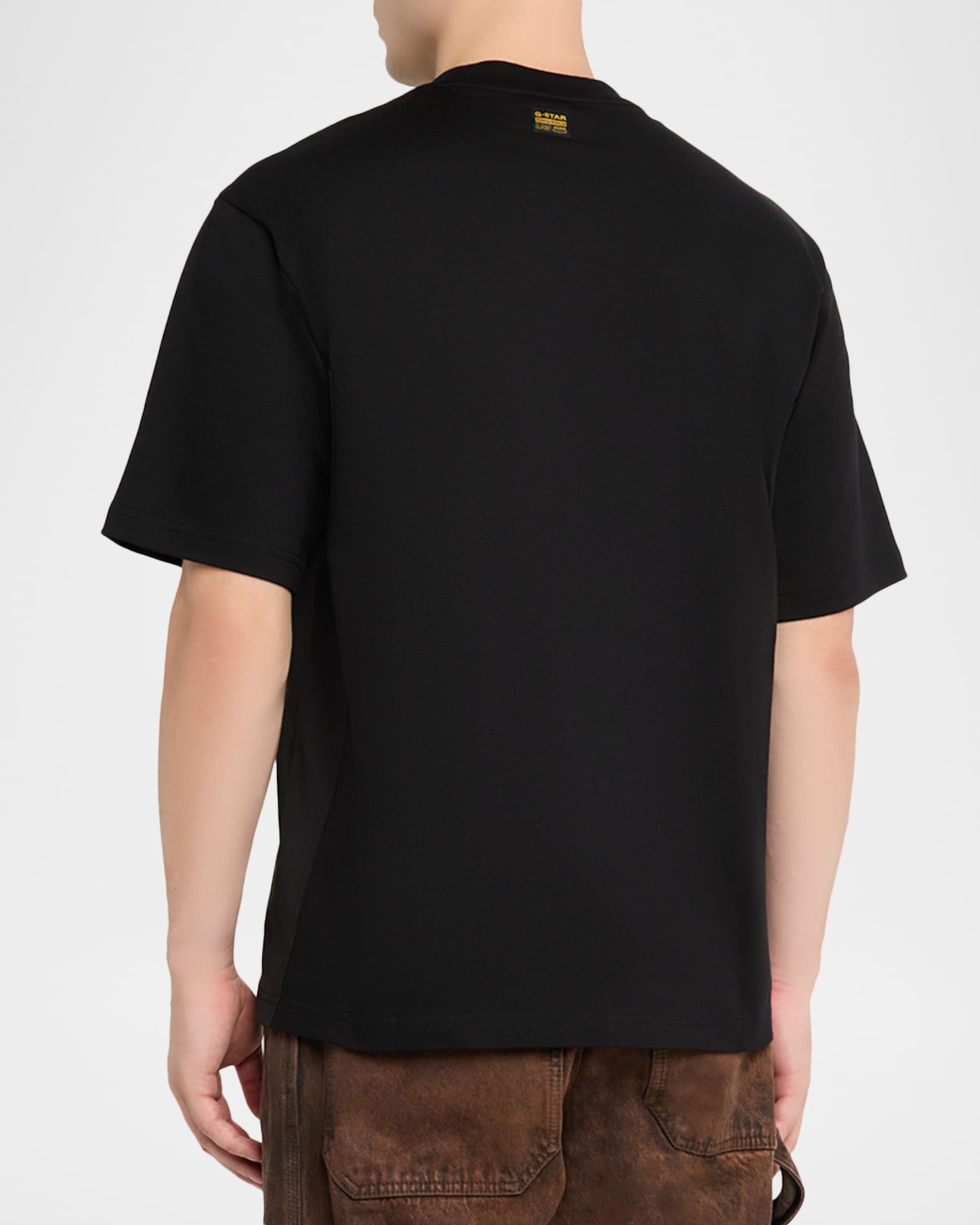 G-STAR RAW Men's Boxy-Fit Organic Cotton Side Insert T-Shirt | Neiman ...