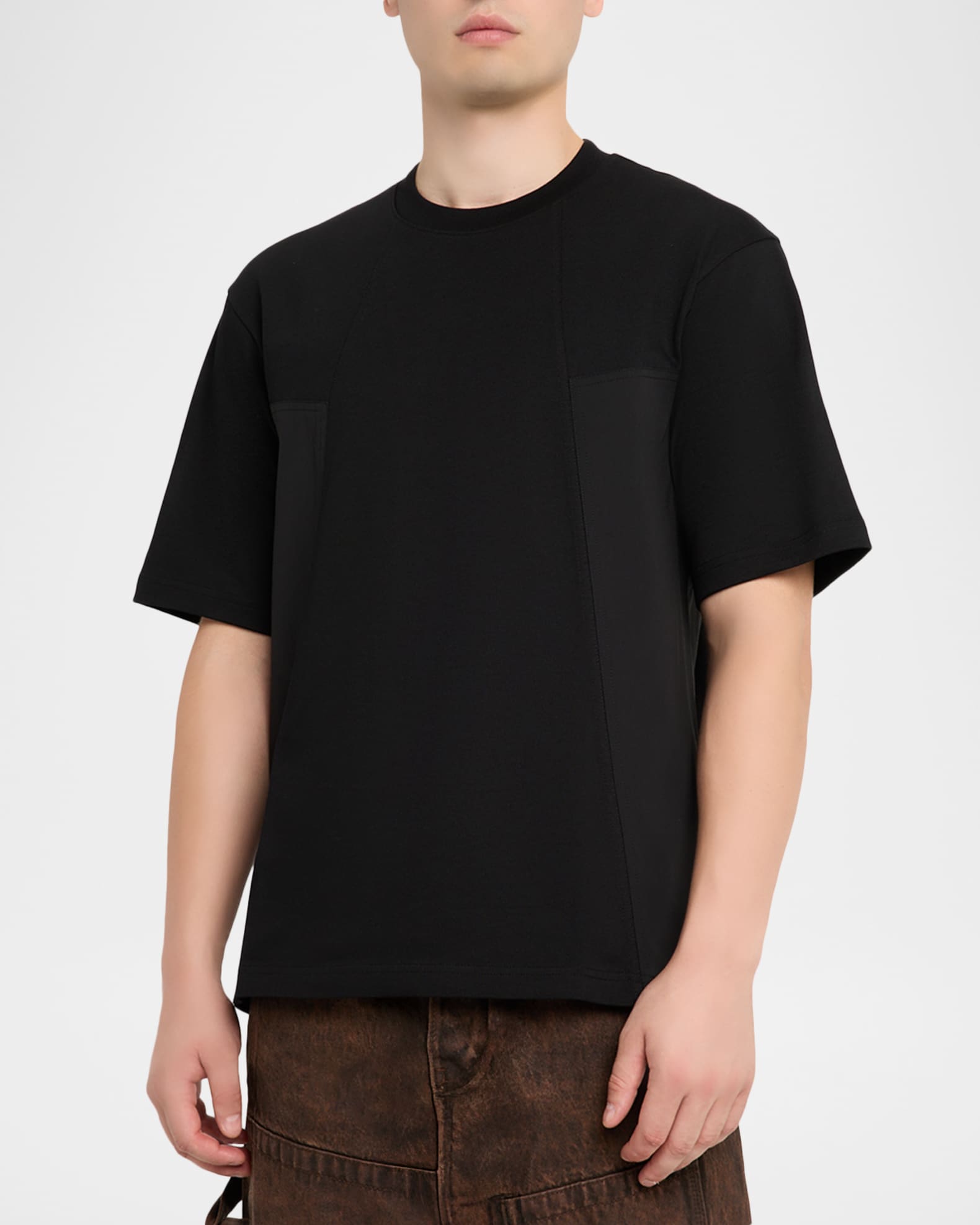 G-STAR RAW Men's Boxy-Fit Organic Cotton Side Insert T-Shirt | Neiman ...