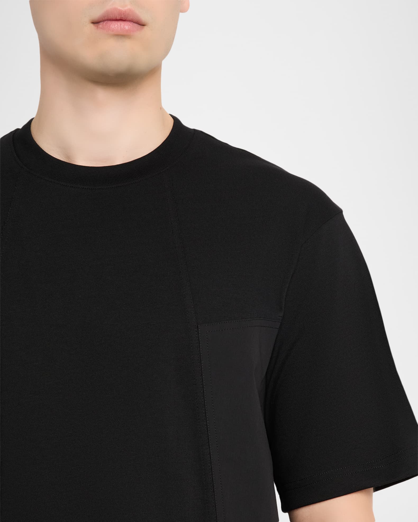 G-STAR RAW Men's Boxy-Fit Organic Cotton Side Insert T-Shirt | Neiman ...