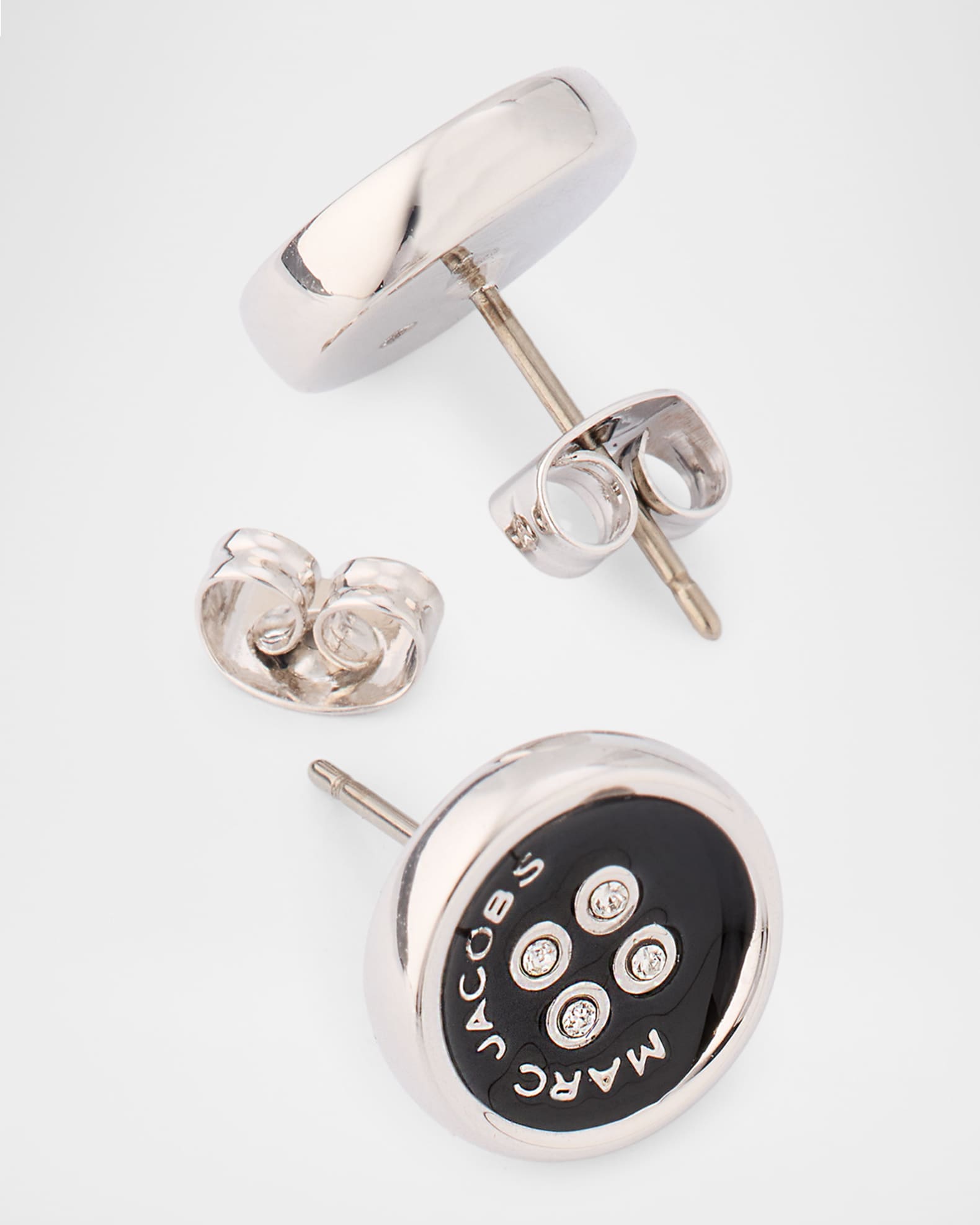 Marc Jacobs Button Stud Earrings | Neiman Marcus