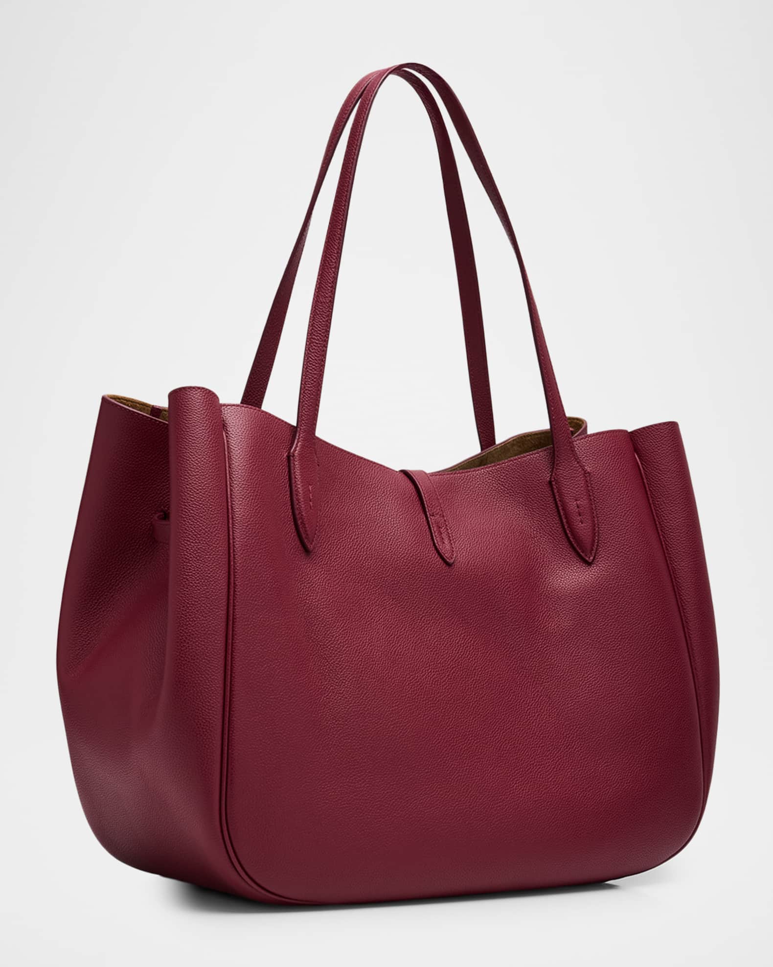 Polo Ralph Lauren Polo ID Large Leather Tote | Neiman Marcus