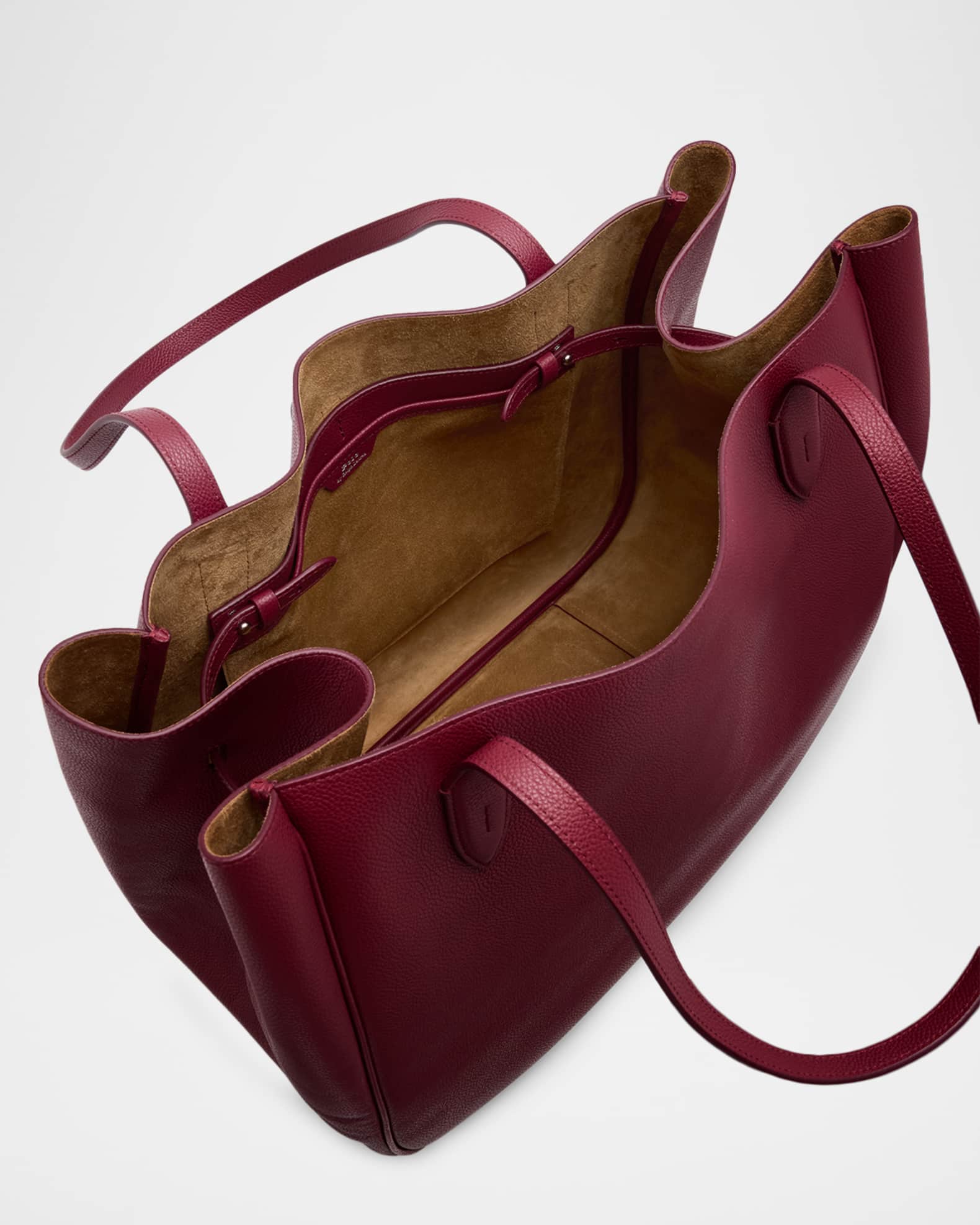 Polo Ralph Lauren Polo ID Large Leather Tote | Neiman Marcus