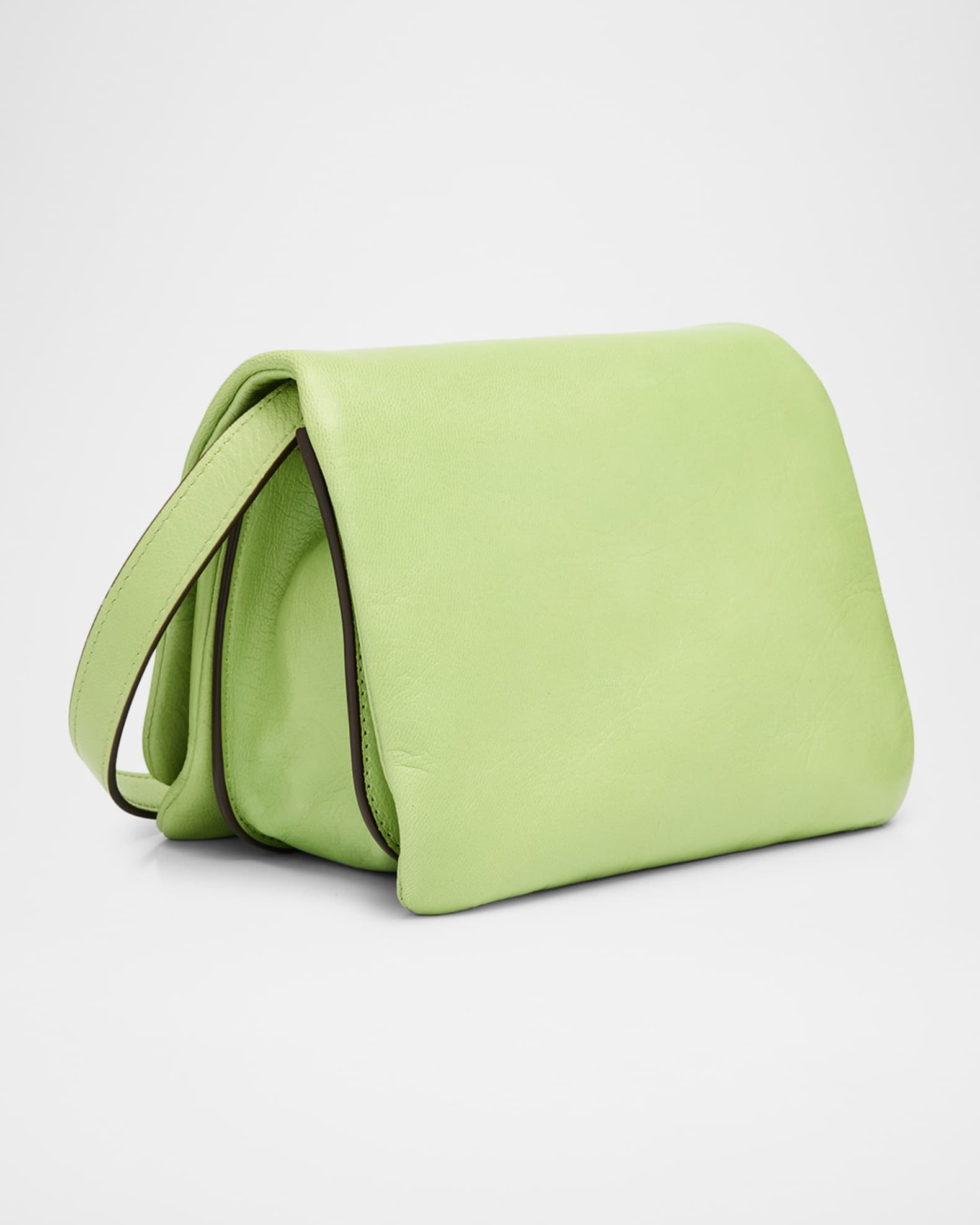 Tory Burch Charlie Leather Crossbody Bag | Neiman Marcus