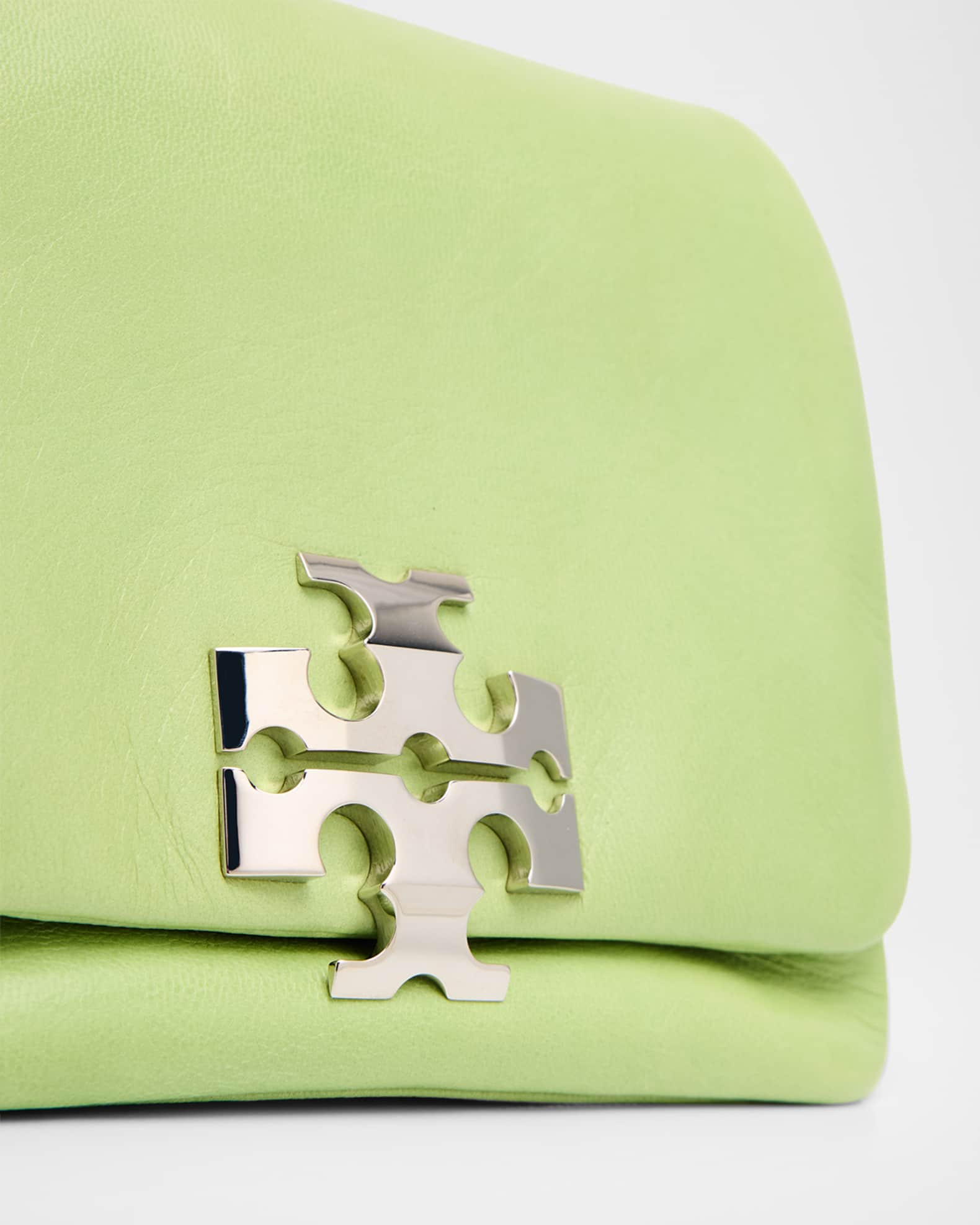 Tory Burch Charlie Leather Crossbody Bag | Neiman Marcus