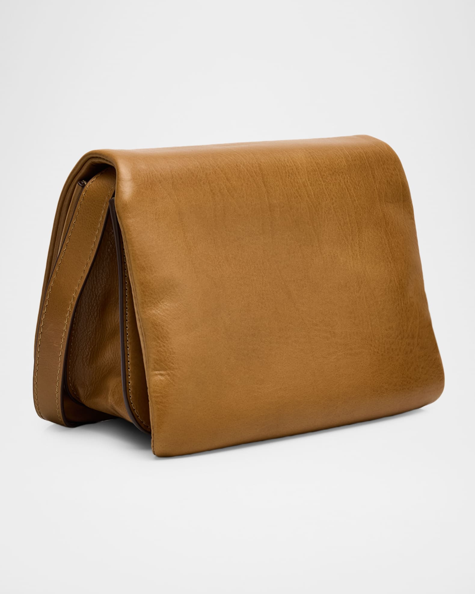 Tory Burch Charlie Leather Crossbody Bag | Neiman Marcus