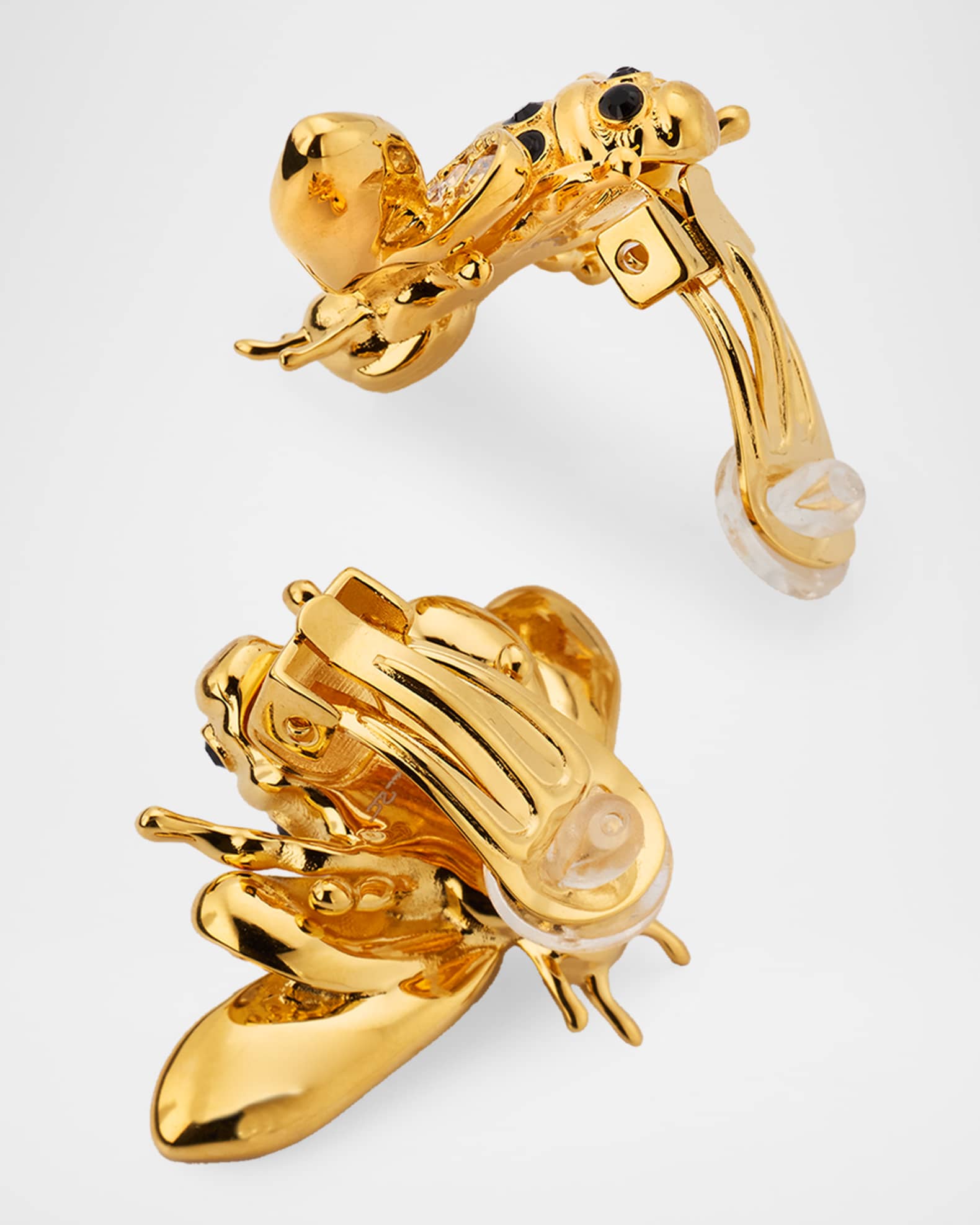 Oscar de la Renta Bee Stud Earrings | Neiman Marcus