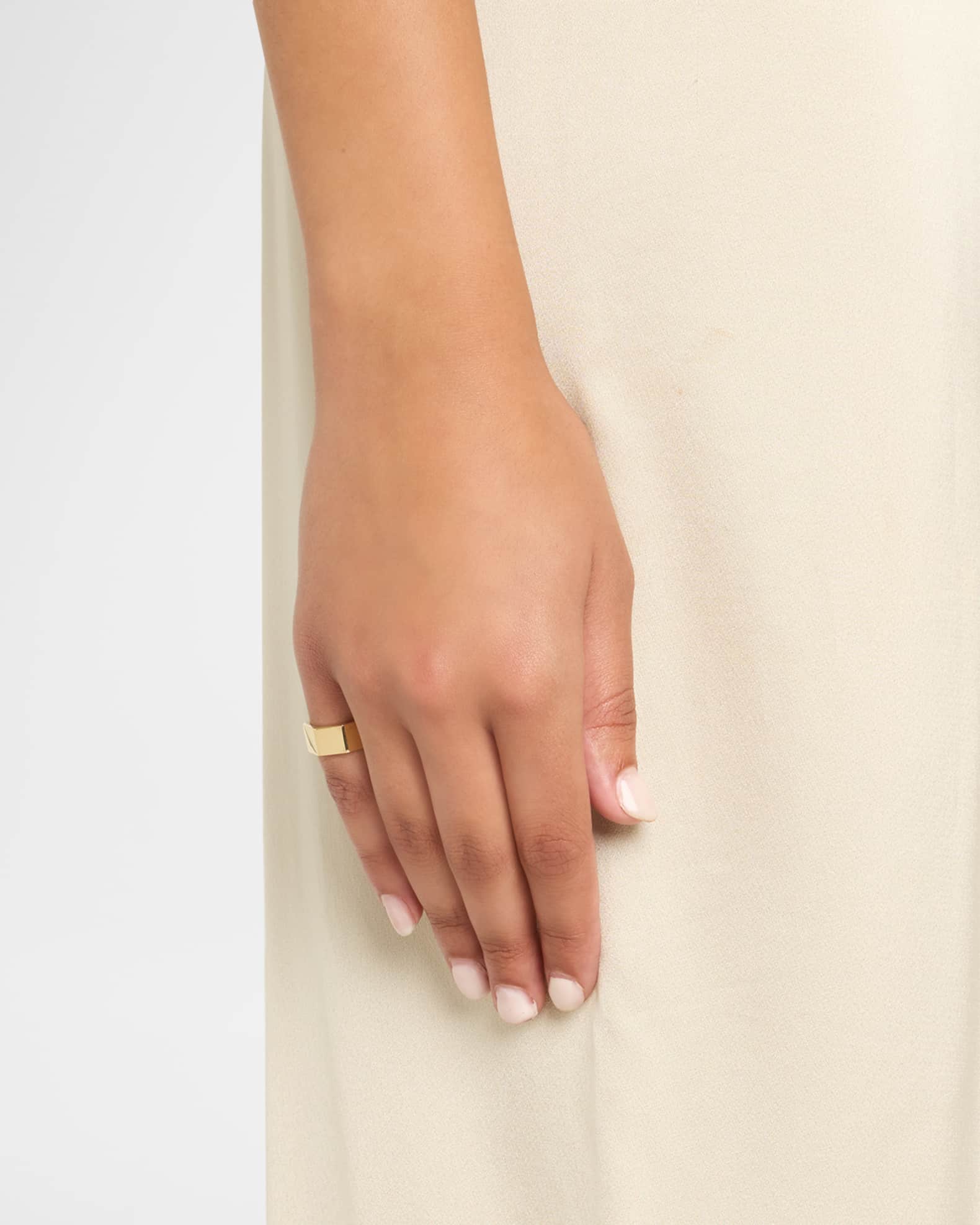 Hollow Rock Ring | Neiman Marcus