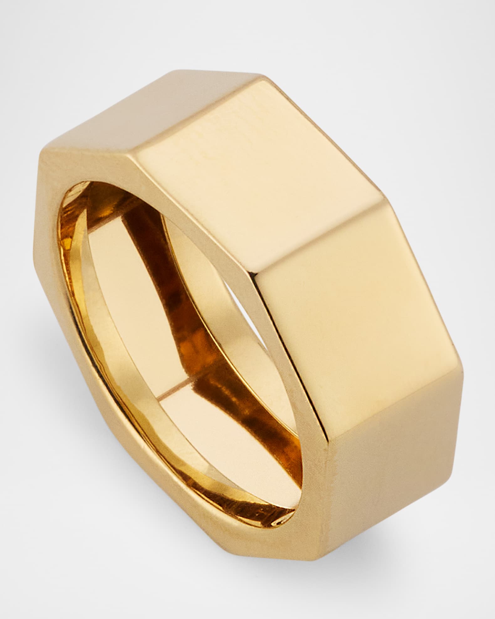 Hollow Rock Ring | Neiman Marcus