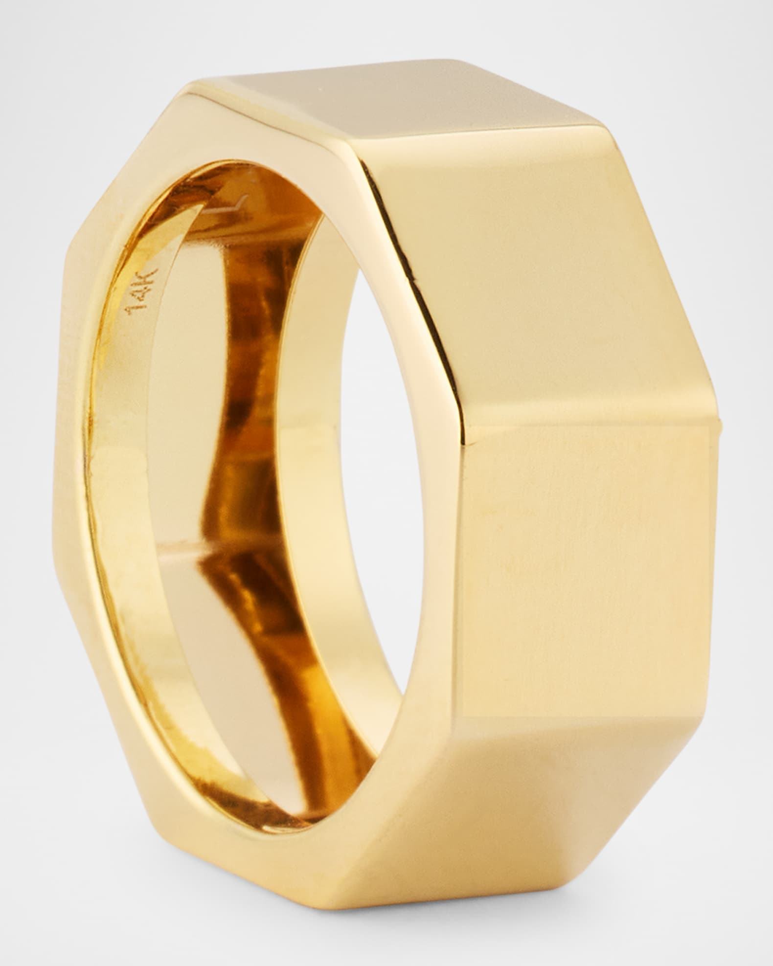 Hollow Rock Ring | Neiman Marcus