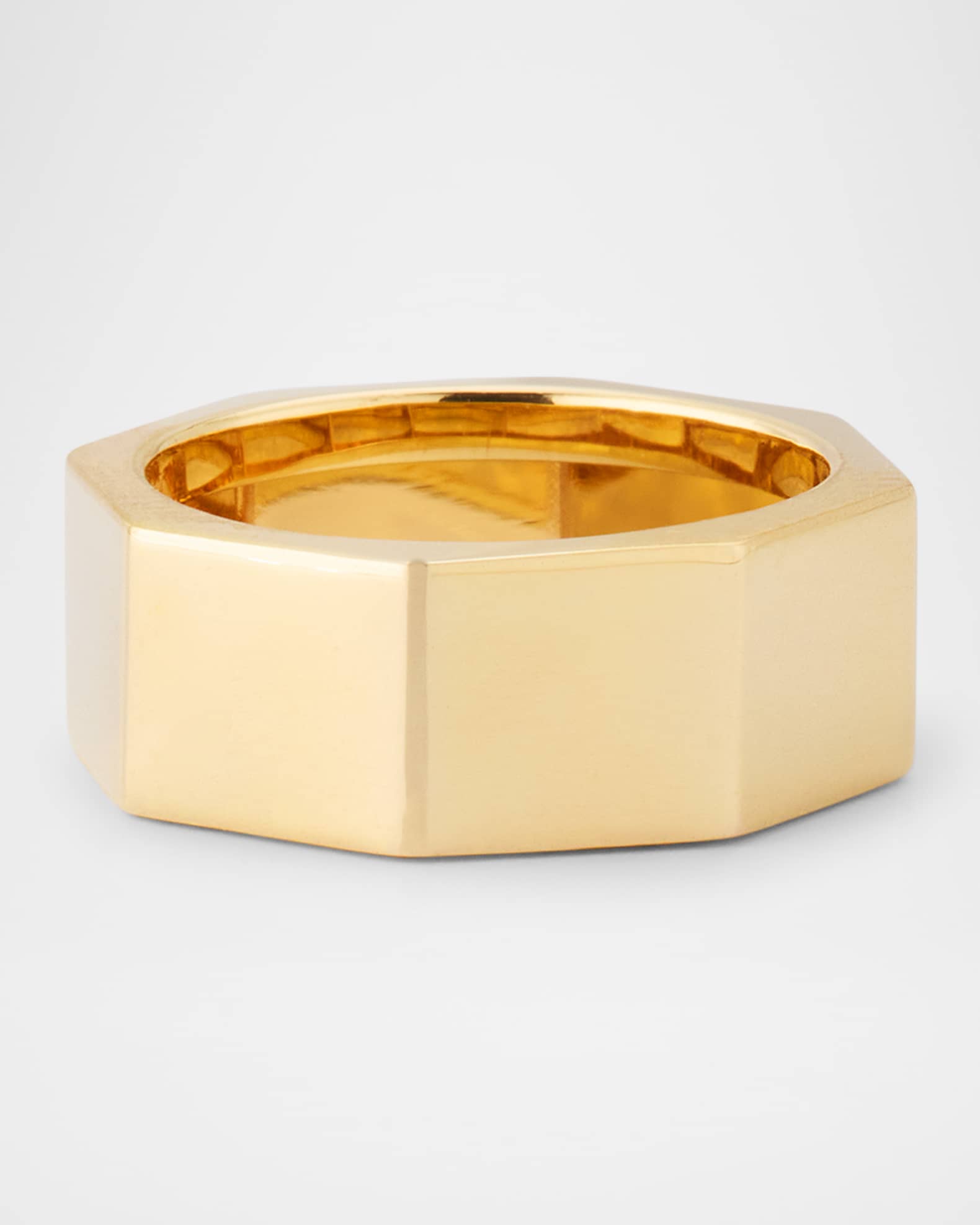 Hollow Rock Ring | Neiman Marcus