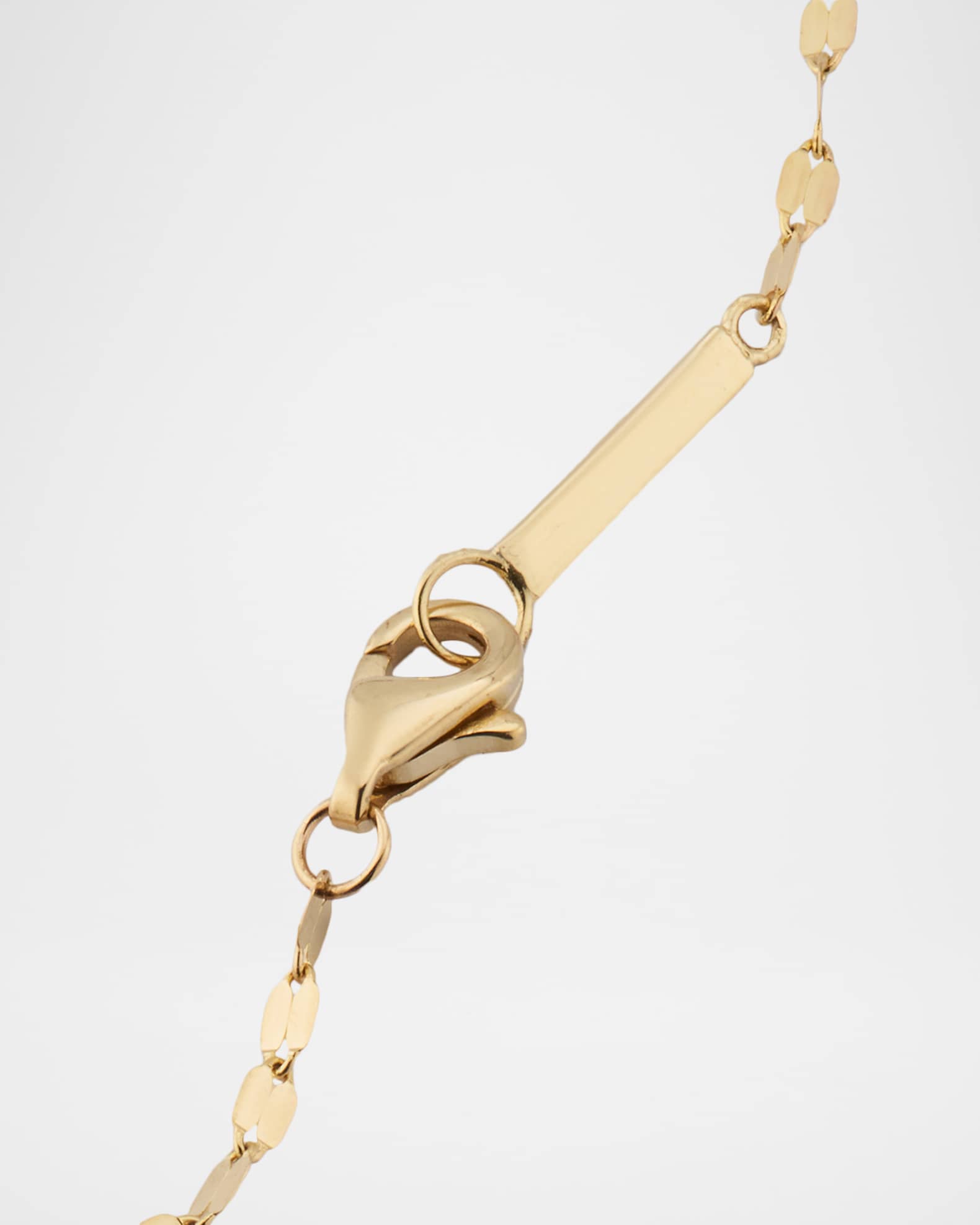 LANA Solo Turquoise & Diamond Charm Necklace | Neiman Marcus