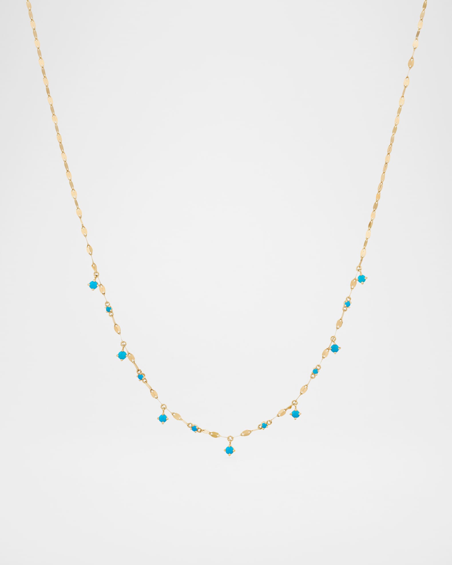 LANA Solo Turquoise Rain Necklace | Neiman Marcus