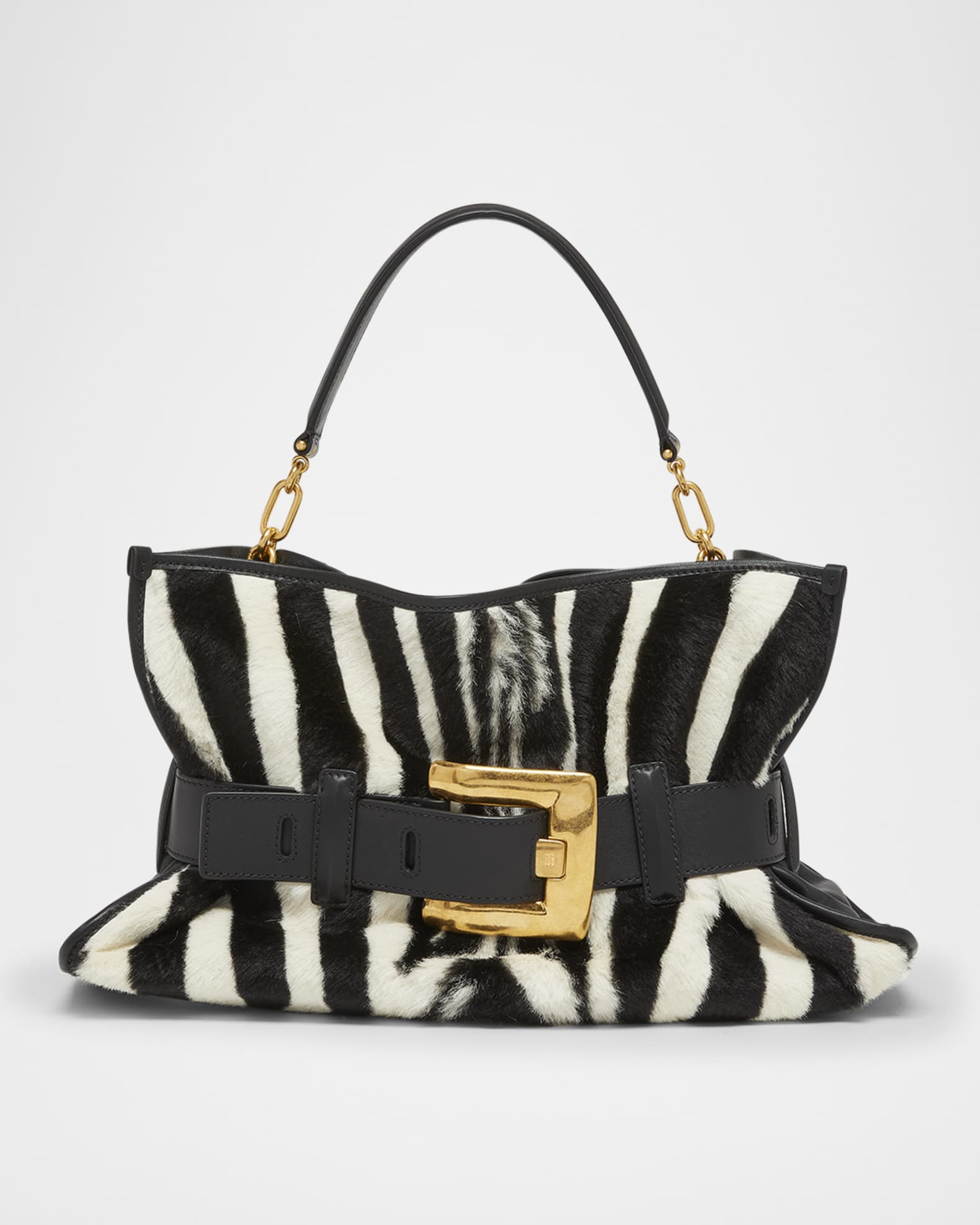 zebra print bag
