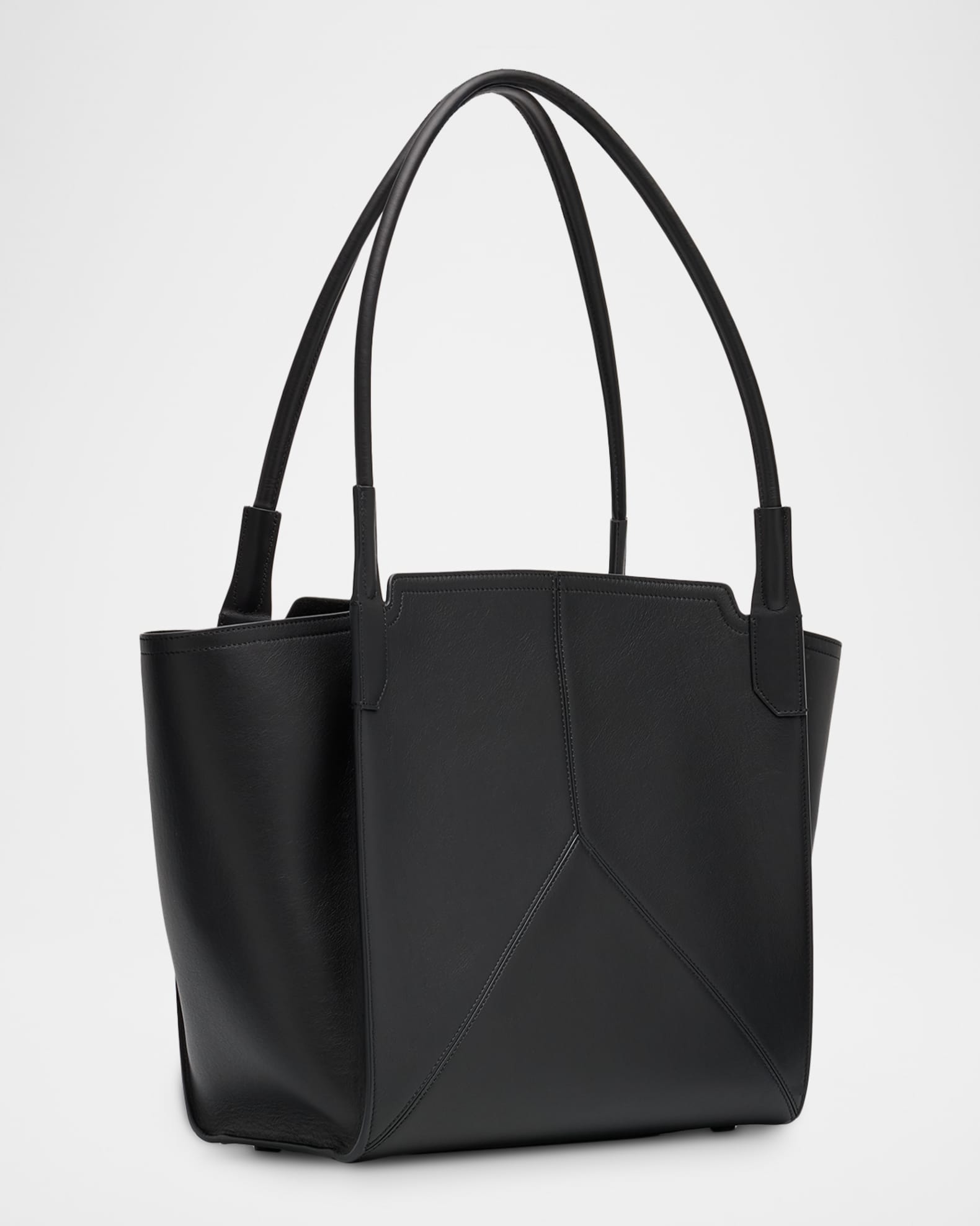 Victoria Beckham Victoria Small Leather Tote Bag | Neiman Marcus