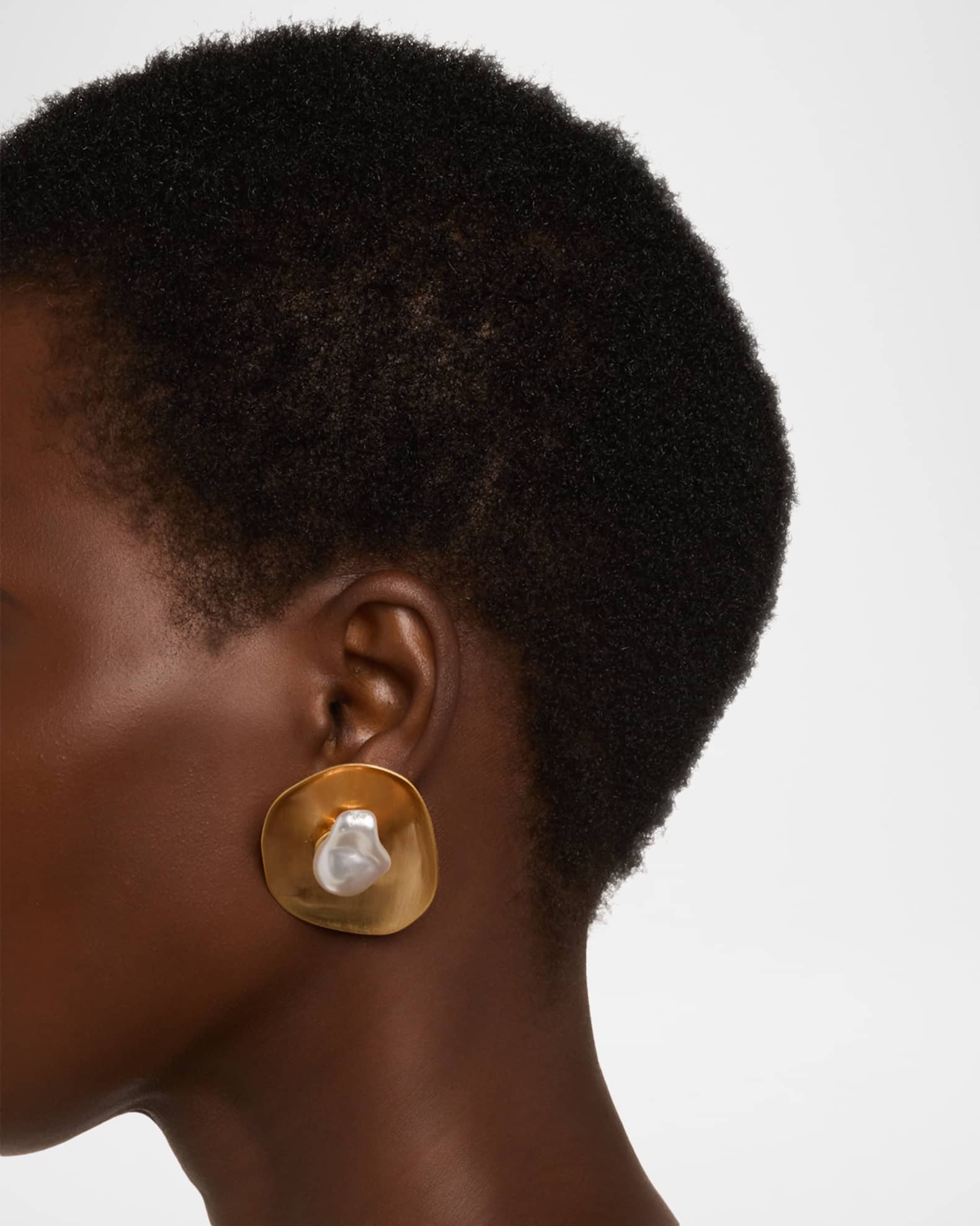 Cult Gaia Marzia Statement Earrings | Neiman Marcus