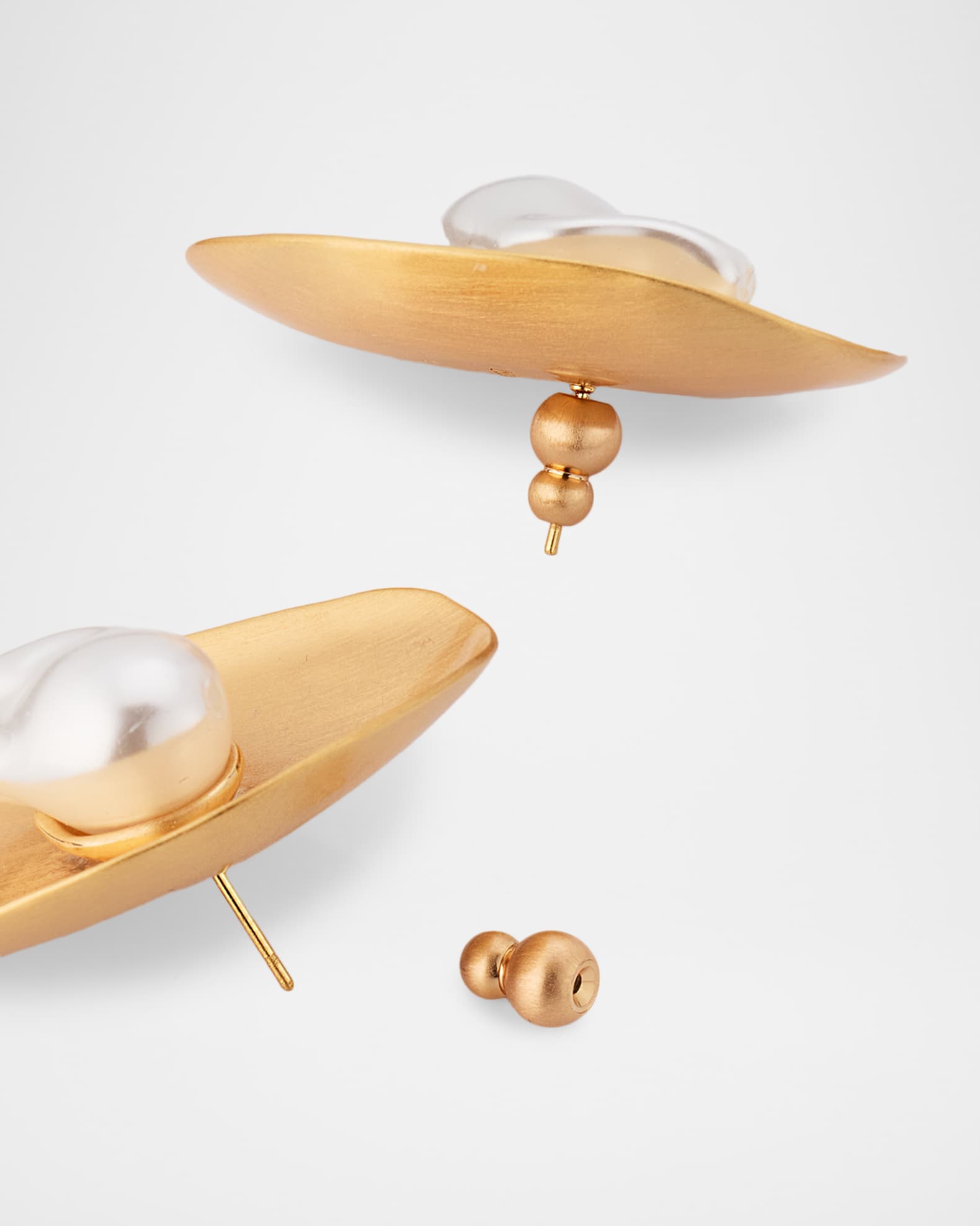 Cult Gaia Marzia Statement Earrings | Neiman Marcus