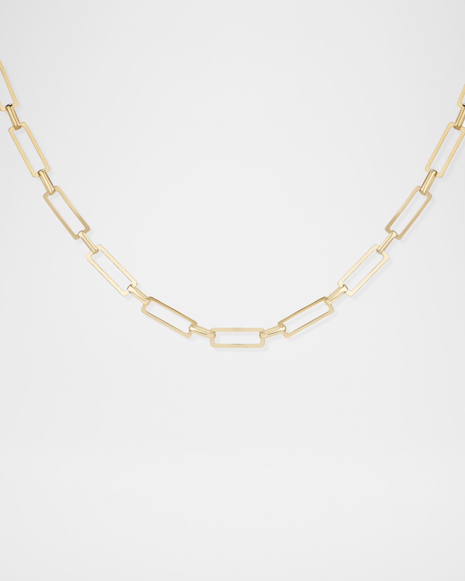 LANA 14K Paperclip Chain Necklace | Neiman Marcus