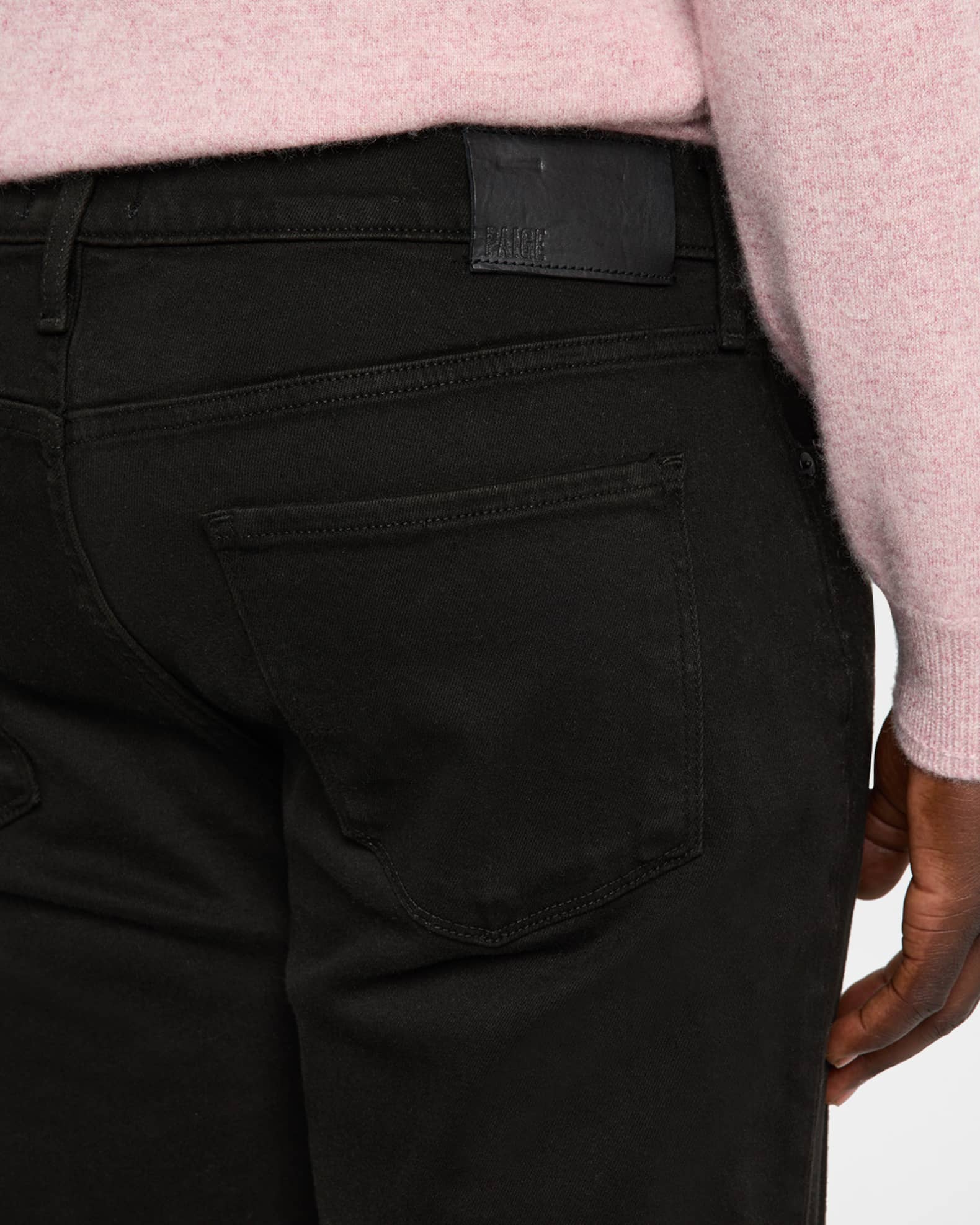 PAIGE Men's Doheny Relaxed-Straight Transcend Vintage Jeans | Neiman Marcus