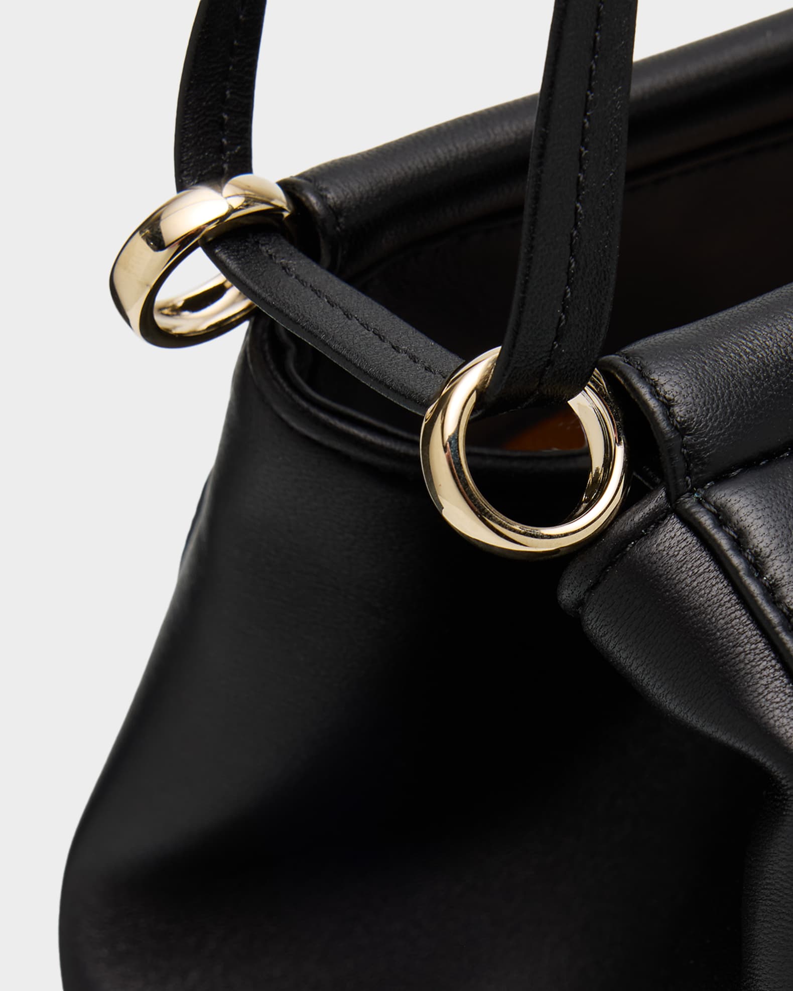Proenza Schouler White Label Reade Leather Shoulder Bag | Neiman Marcus