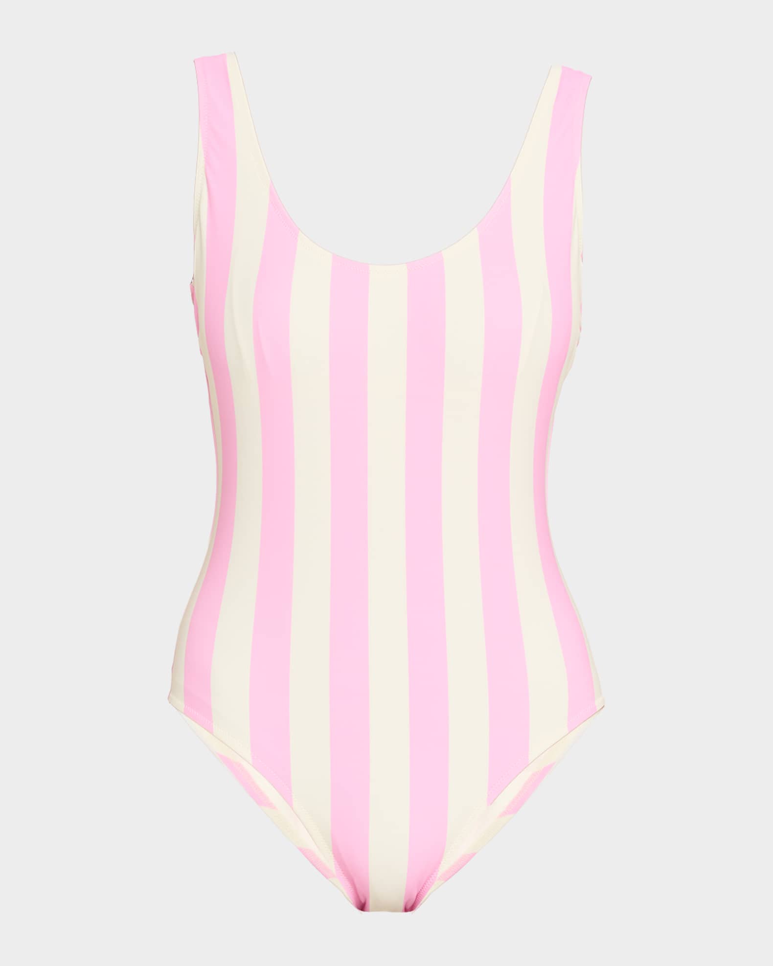 Solid and Striped The Anne-Marie Striped One-Piece Swimsuit | Neiman Marcus