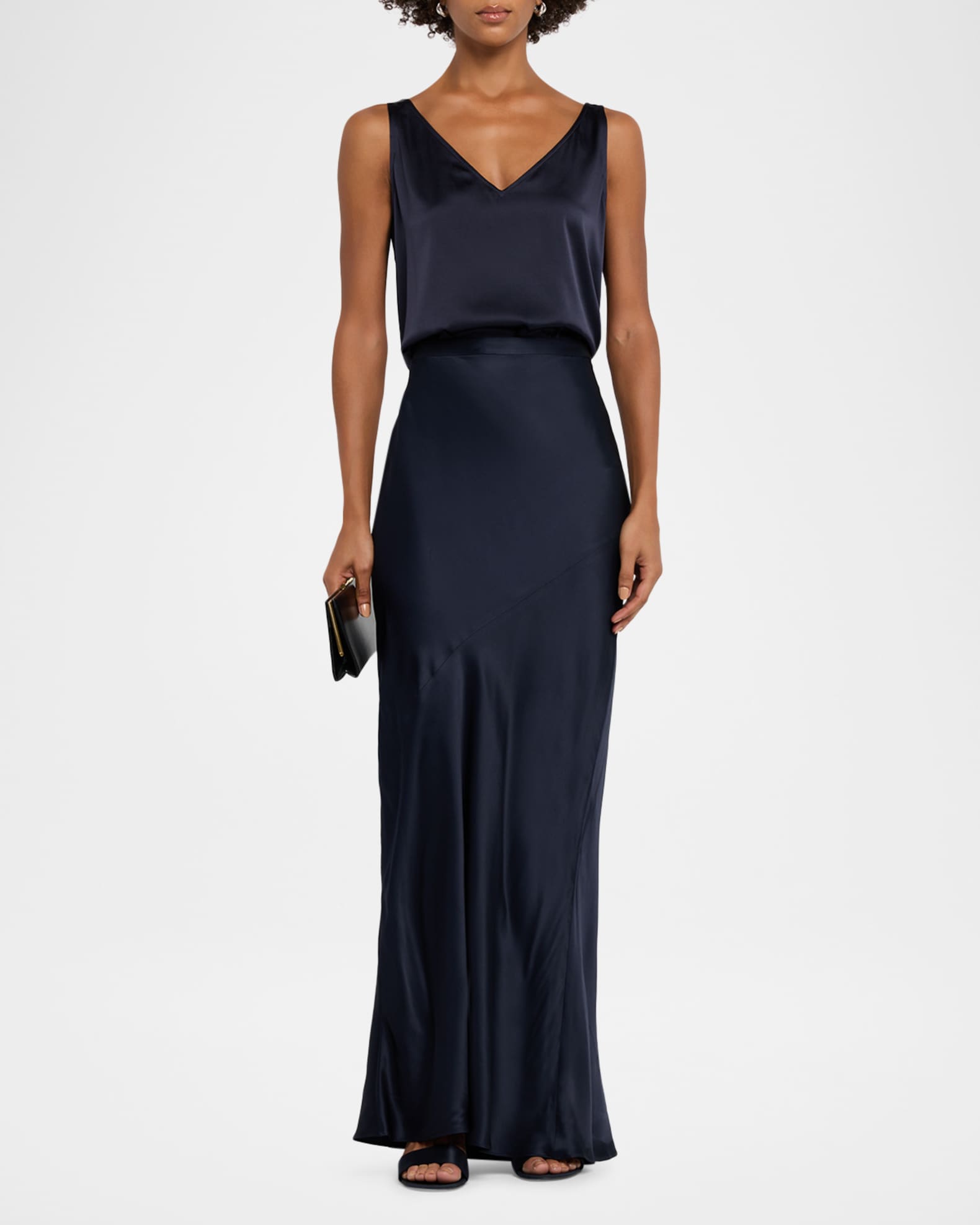 TWP My Endless Love Satin Maxi Skirt | Neiman Marcus