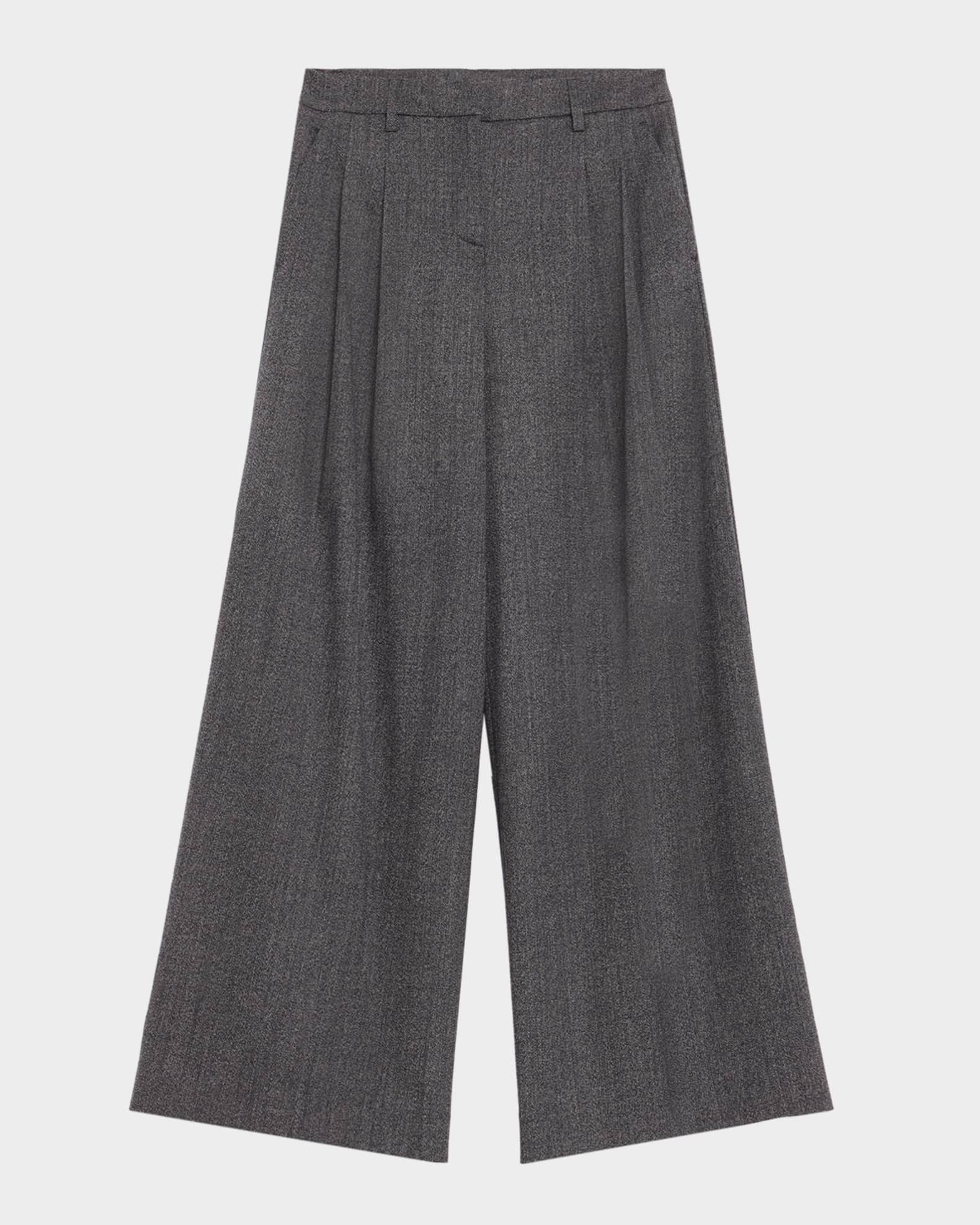 TWP Next Didi Stretch Wool Wide-Leg Trousers | Neiman Marcus