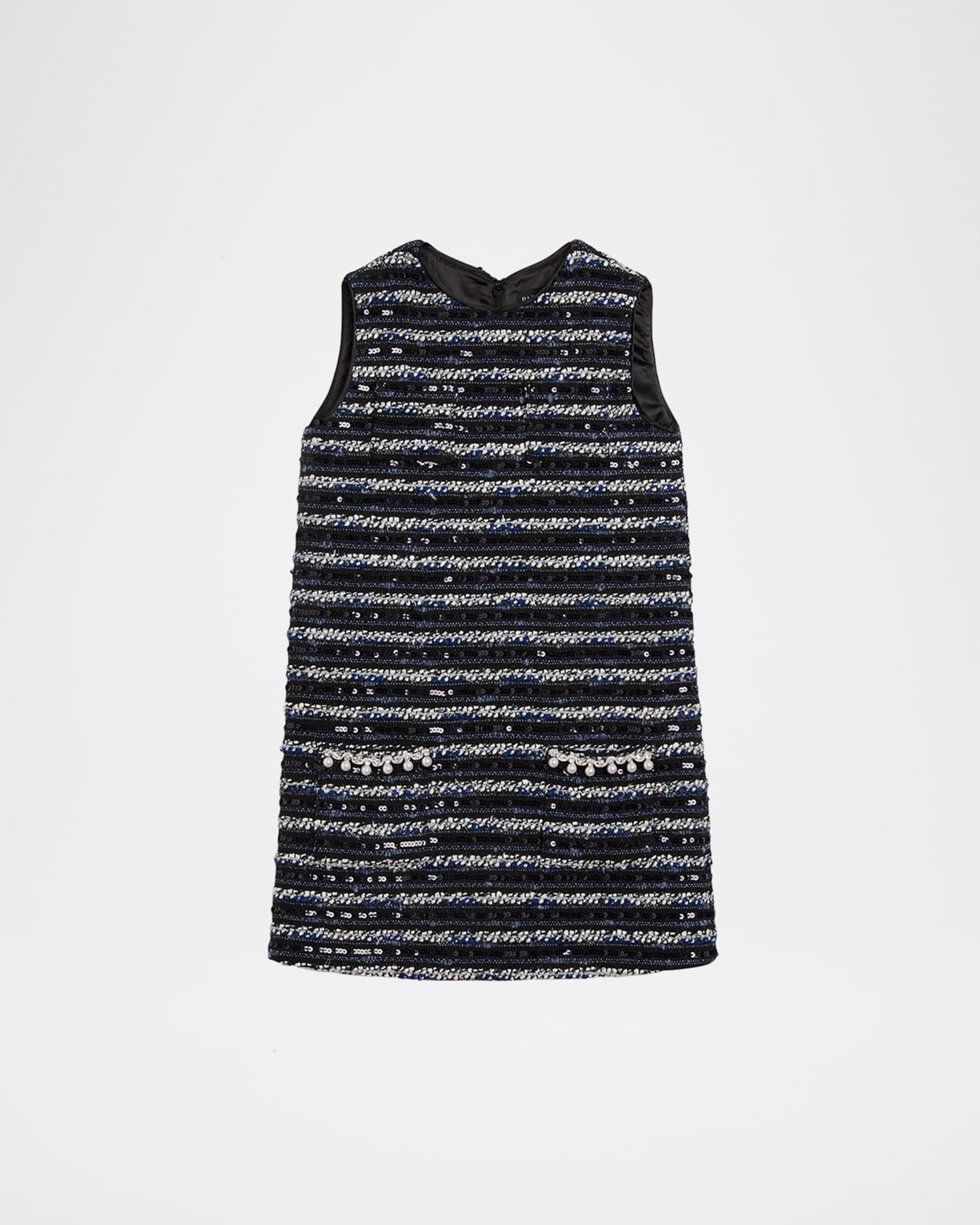 Bardot Junior Girl's Lana Sleeveless Boucle Dress | Neiman Marcus