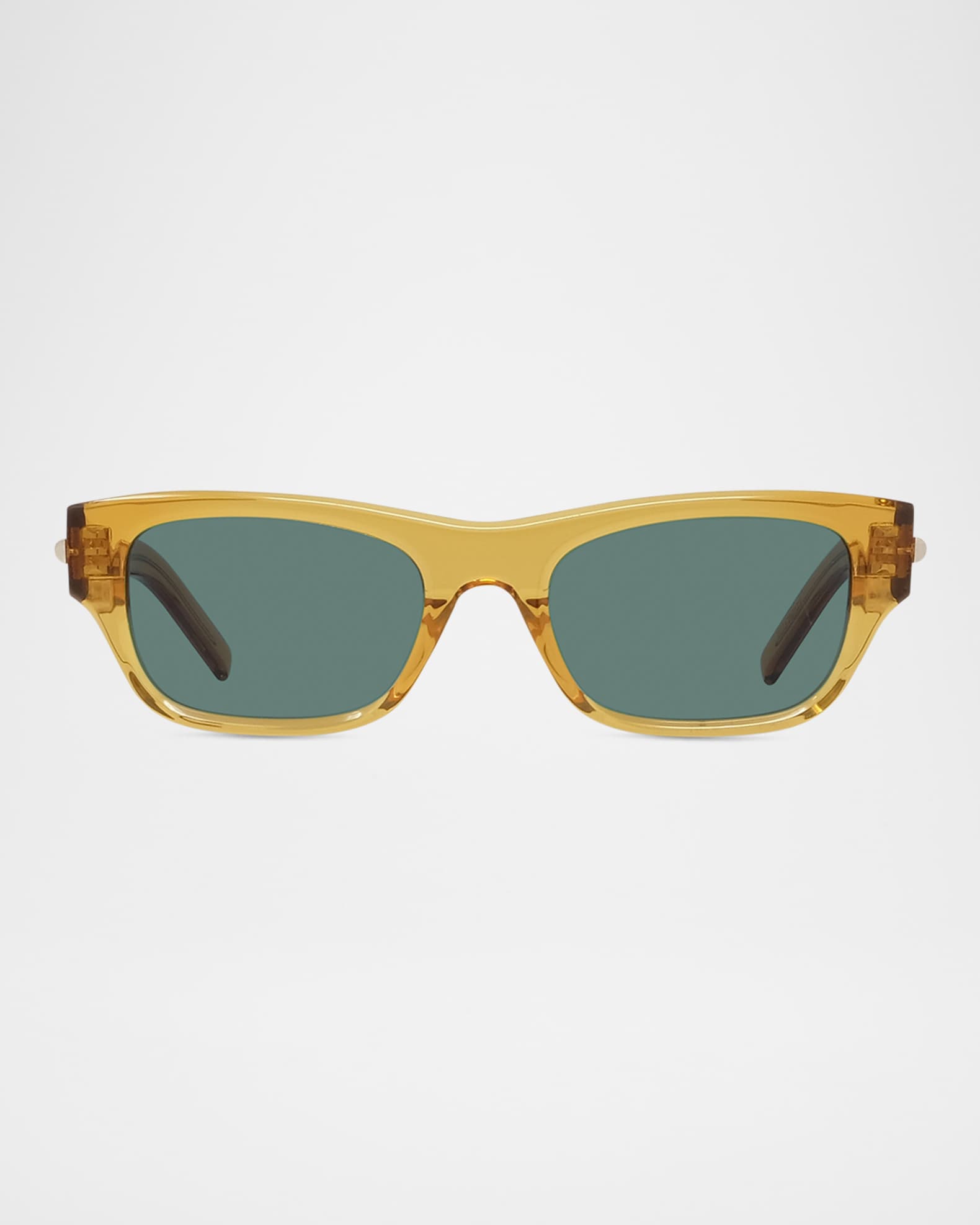 Givenchy Men's GV One Acetate Rectangle Sunglasses | Neiman Marcus