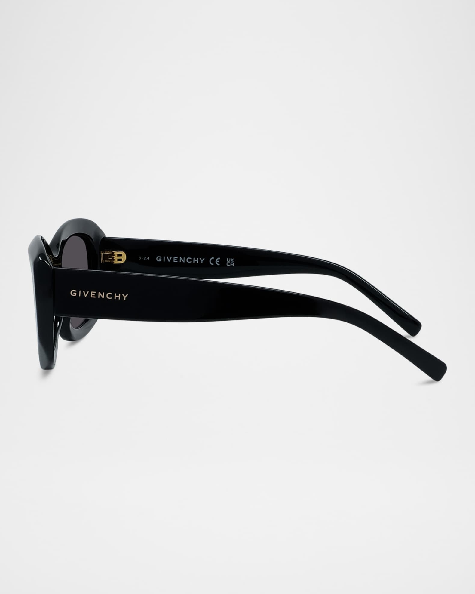Givenchy GV Day Acetate Oval Sunglasses | Neiman Marcus