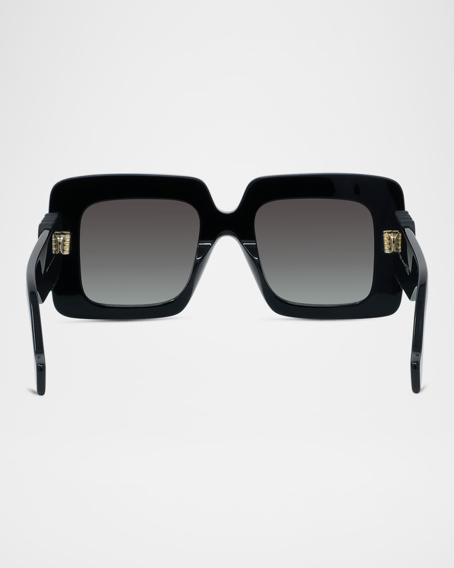 Loewe Anagram Oversized Square Acetate Sunglasses | Neiman Marcus