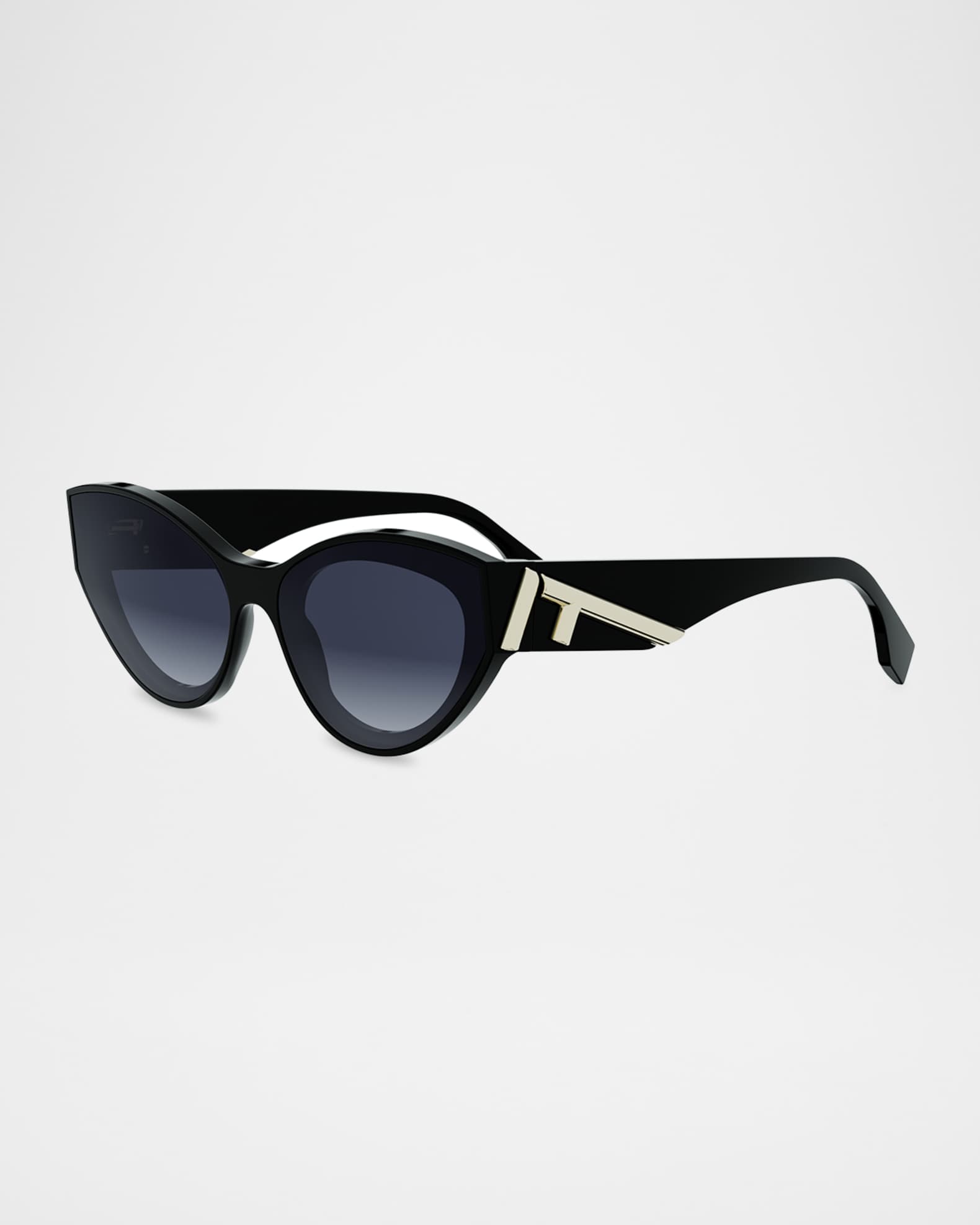 Fendi Fendi First 62mm Cat-Eye Sunglasses | Neiman Marcus