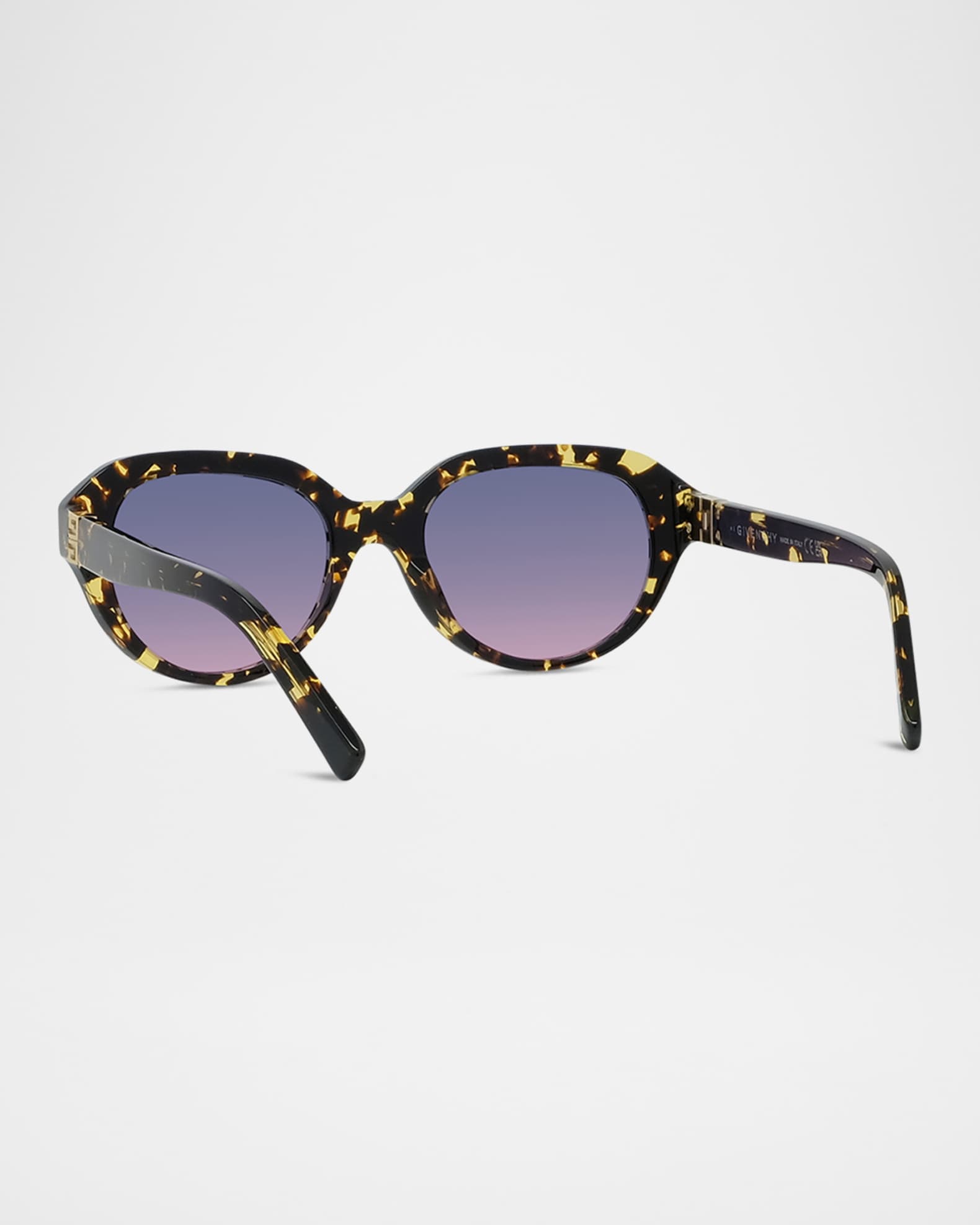 Givenchy 4G 53mm Round Sunglasses | Neiman Marcus