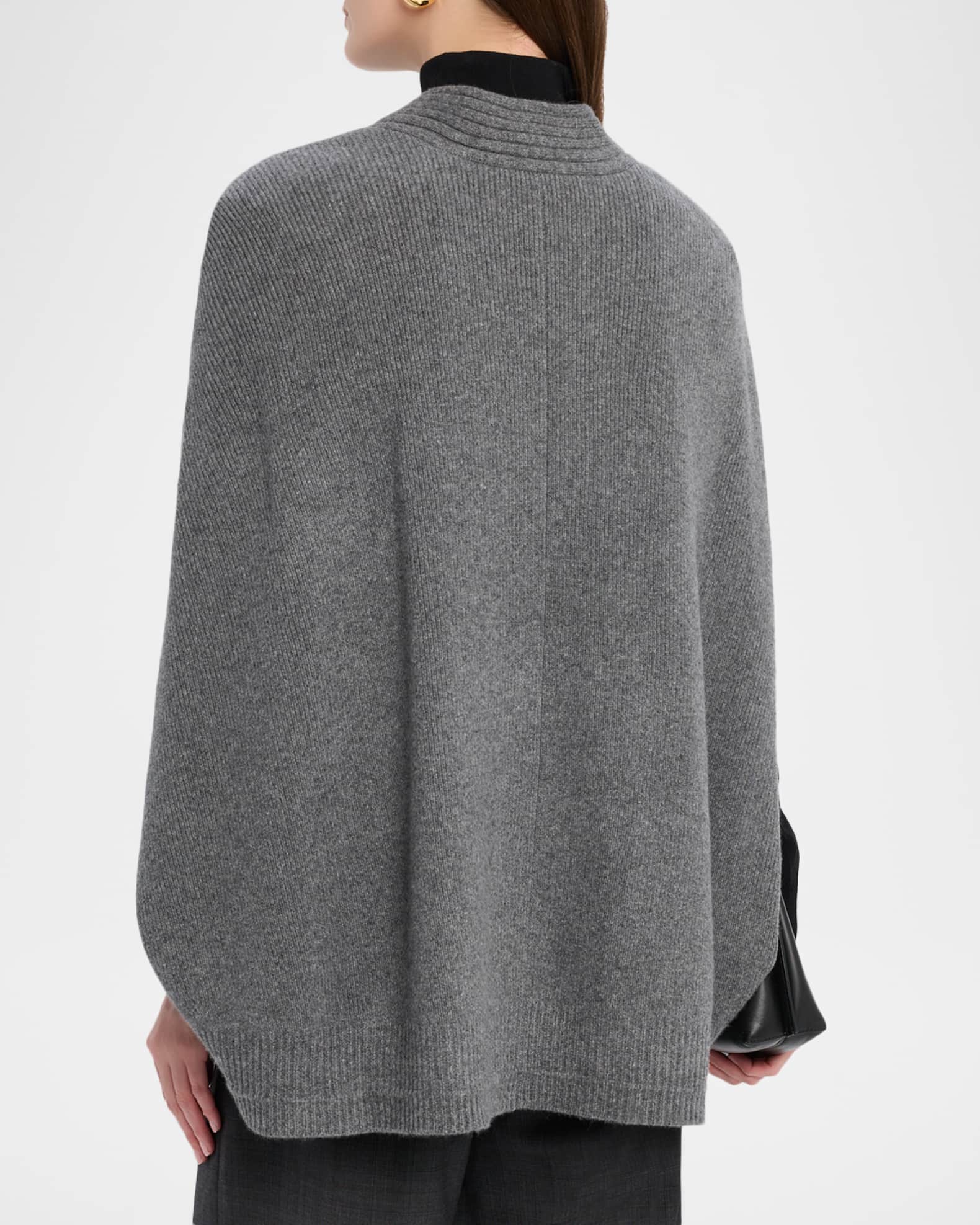 MARIA MCMANUS Wool and Cashmere Cocoon Cape | Neiman Marcus