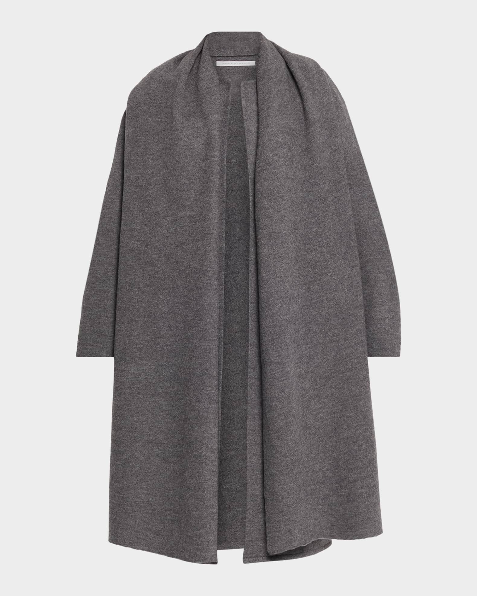 MARIA MCMANUS Wool Cloak Sweater Coat | Neiman Marcus
