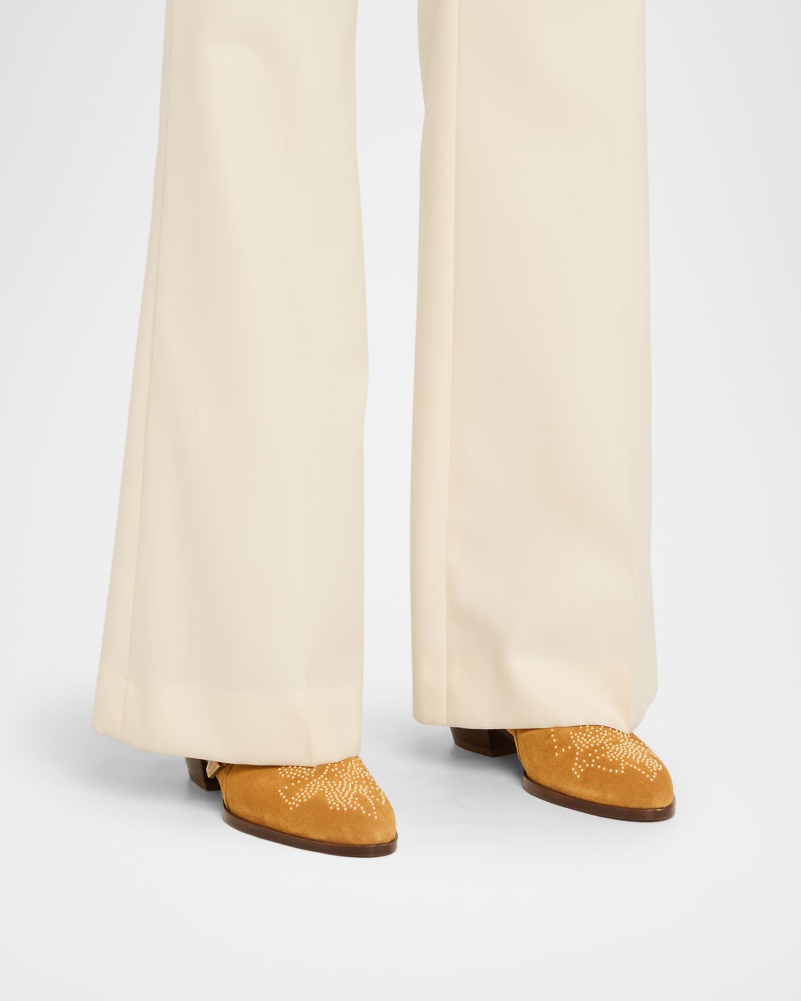 Chloe Susan Suede Ankle Boots | Neiman Marcus