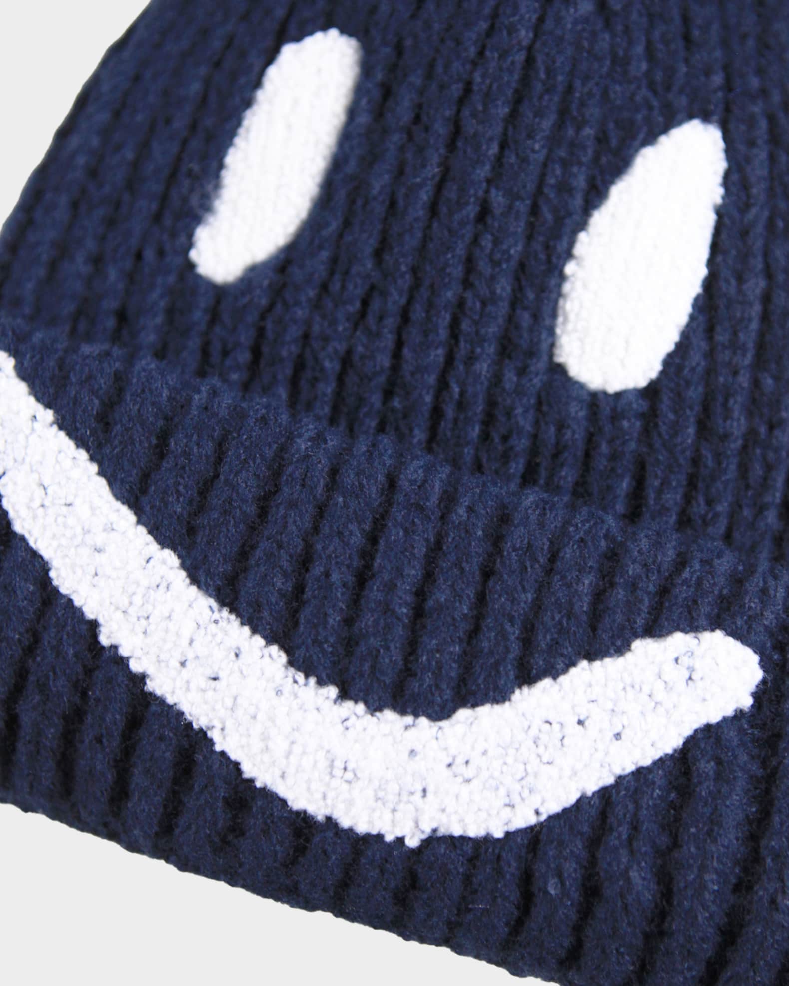 Molo Kid's Kim Embroidered Smiley Beanie | Neiman Marcus