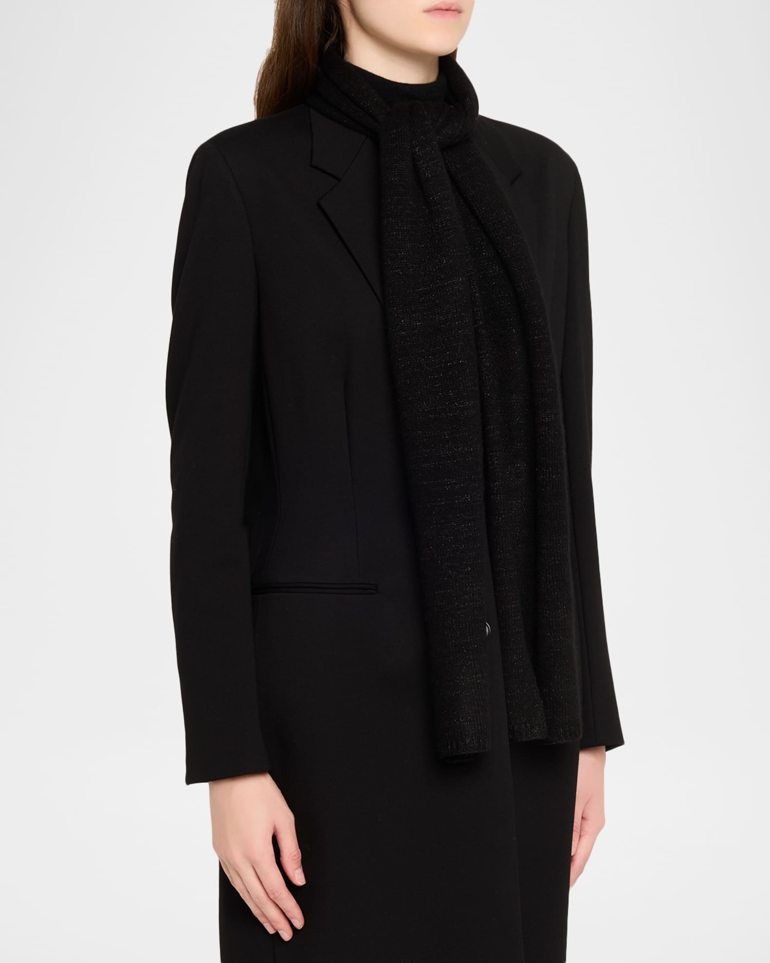 Carolyn Rowan Lurex® Cashmere Scarf | Neiman Marcus