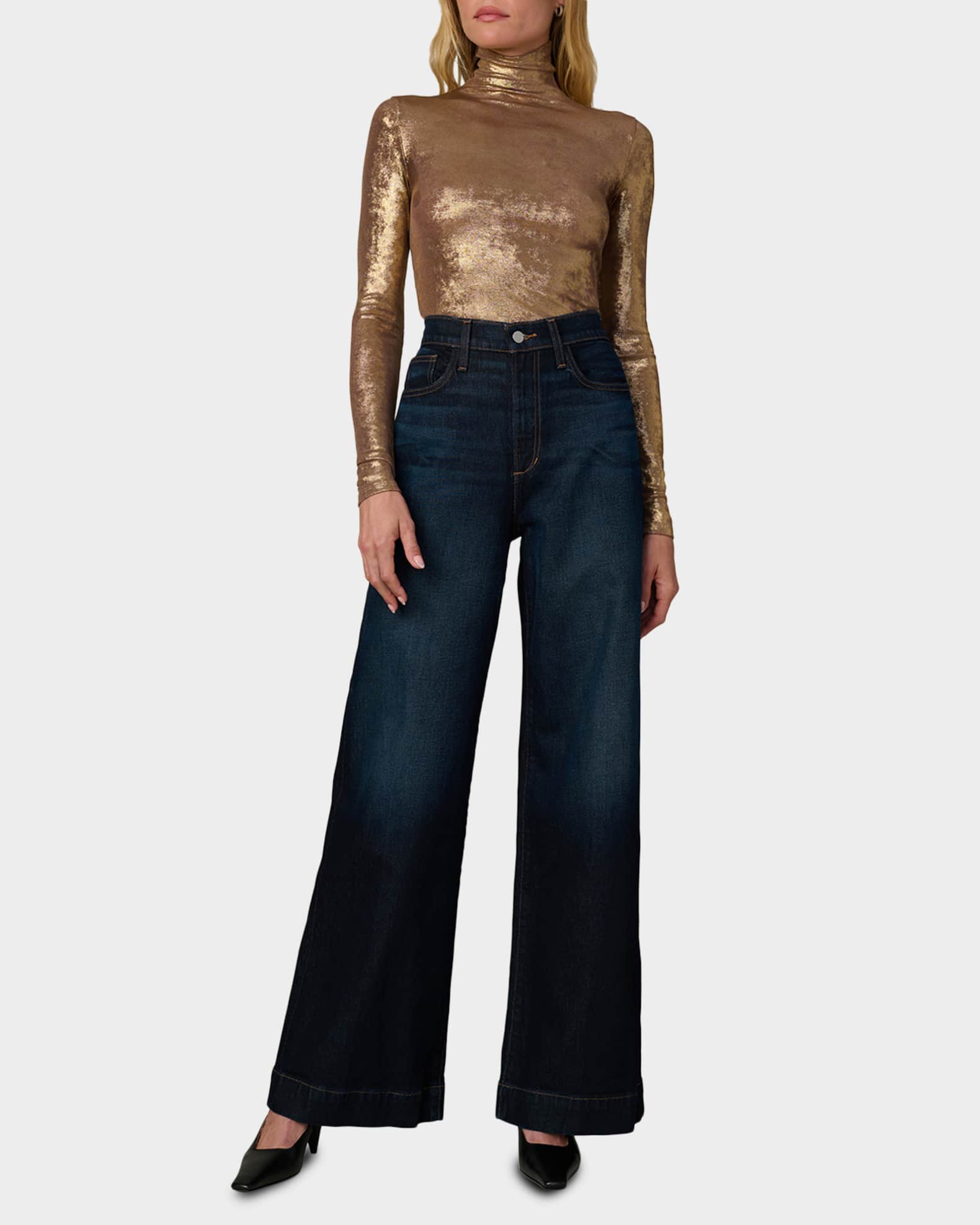 Joe's Jeans The Tony Long-Sleeve Top | Neiman Marcus