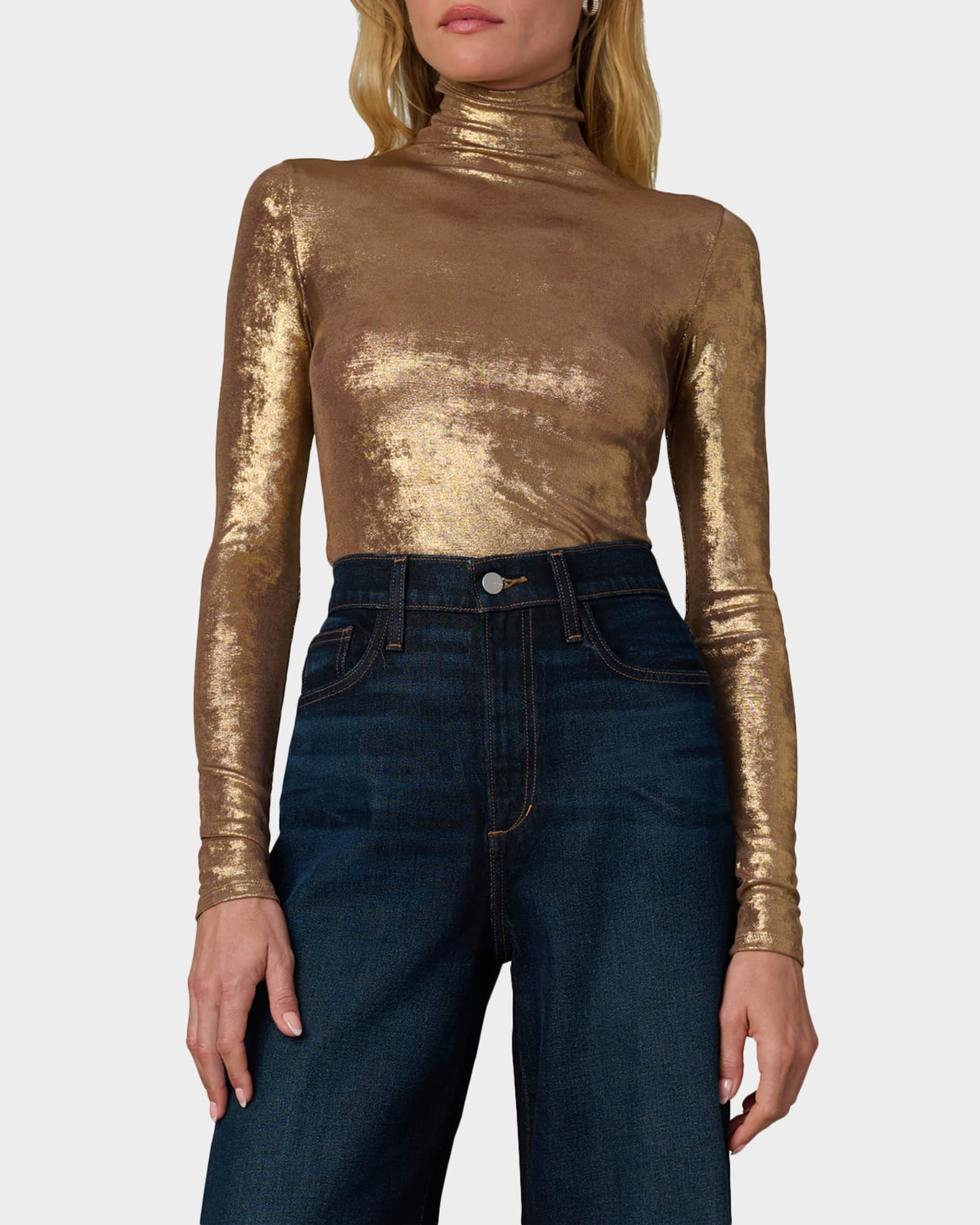 Joe's Jeans The Tony Long-Sleeve Top | Neiman Marcus