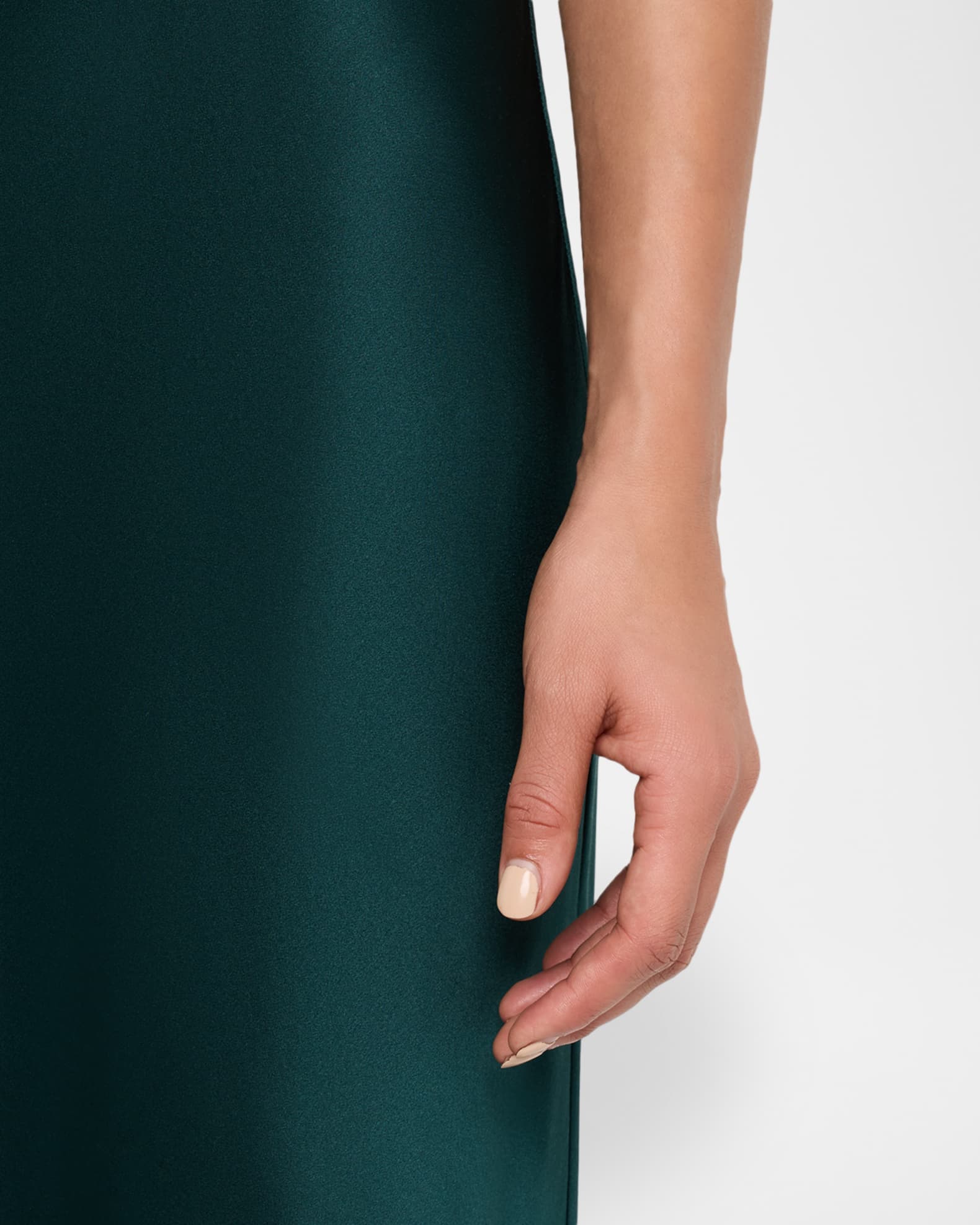 Sablyn Taylor Bias-Cut Silk Slip Dress | Neiman Marcus