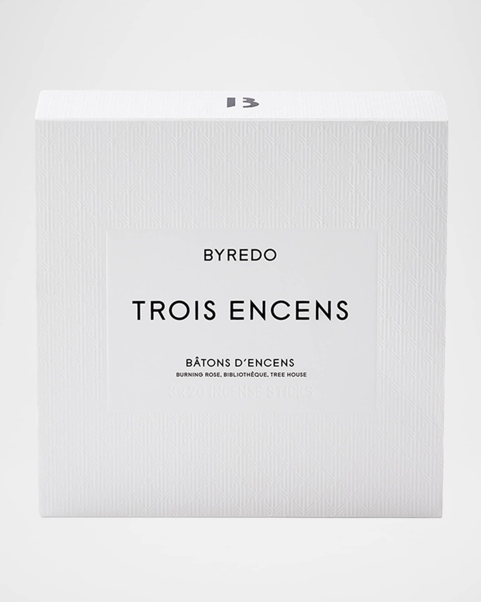 Byredo Incense Trio, 60 sticks | Neiman Marcus