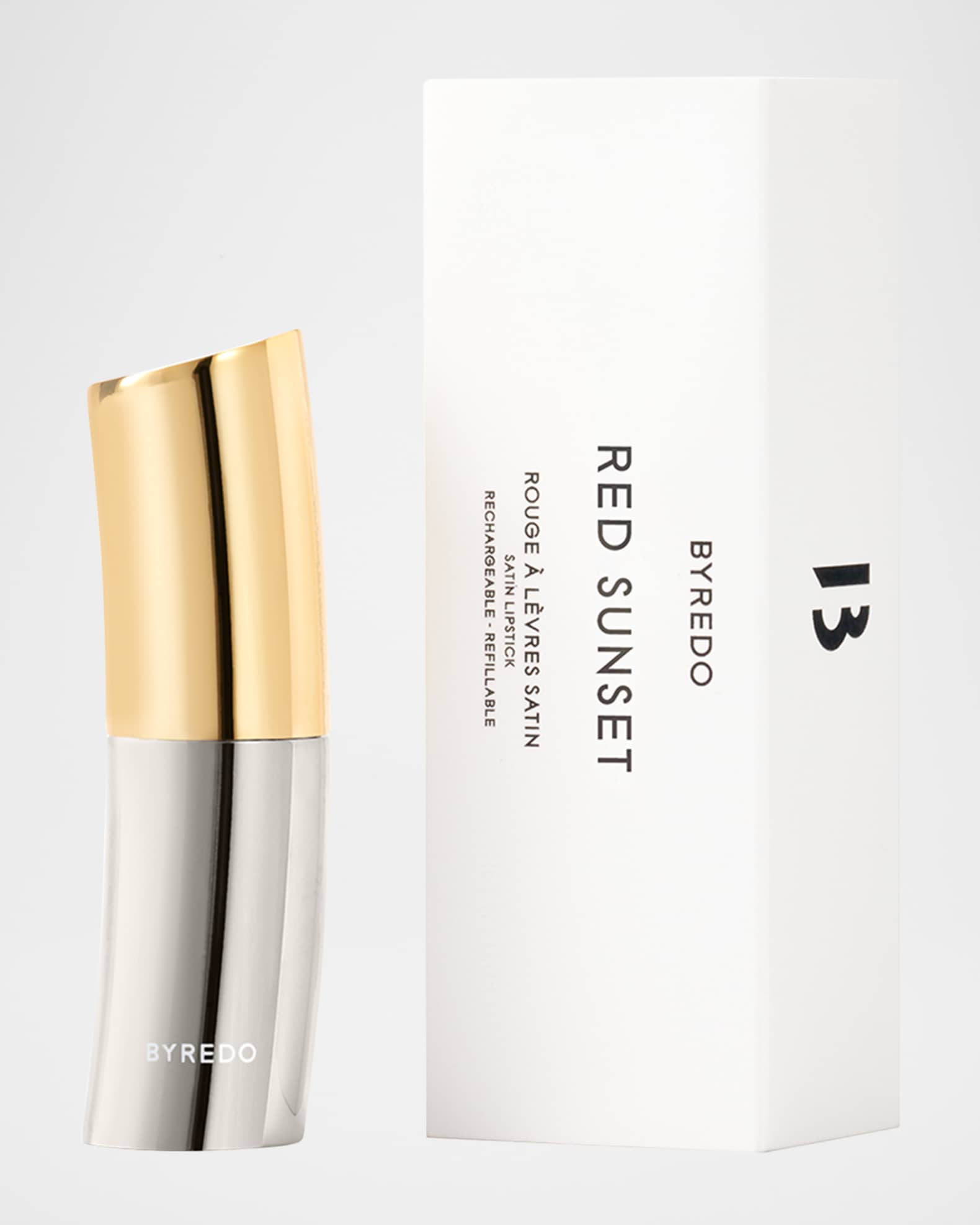 Byredo The Satin Lipstick - Red Sunset | Neiman Marcus