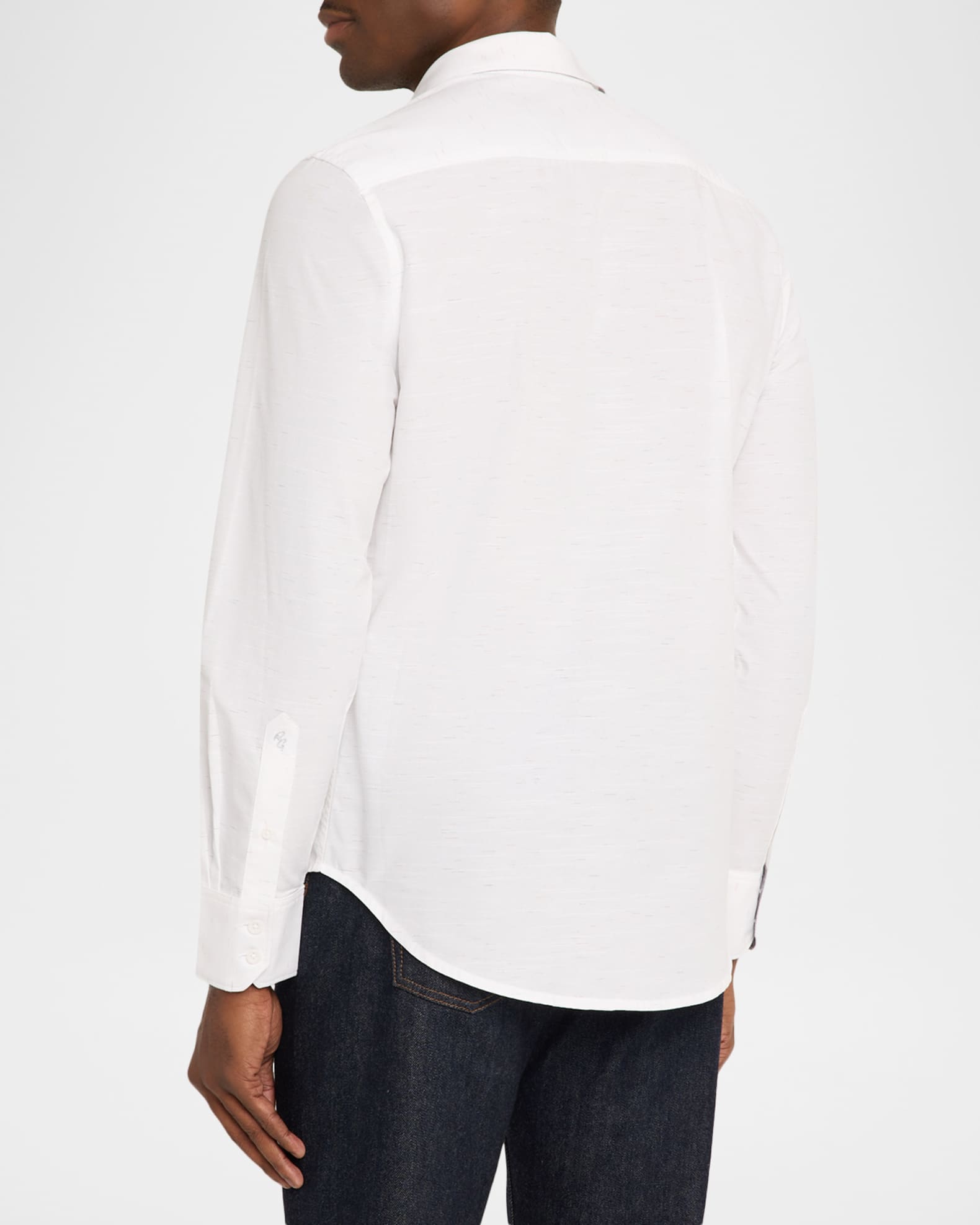 Robert Graham Men's Avondale Cotton Button-Down Shirt | Neiman Marcus