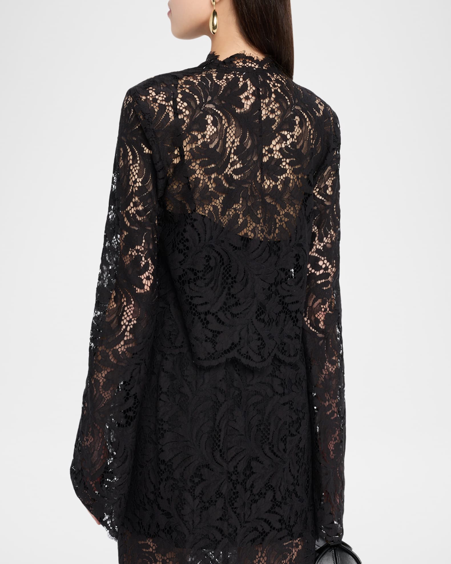 A.L.C. Margot Lace Top | Neiman Marcus