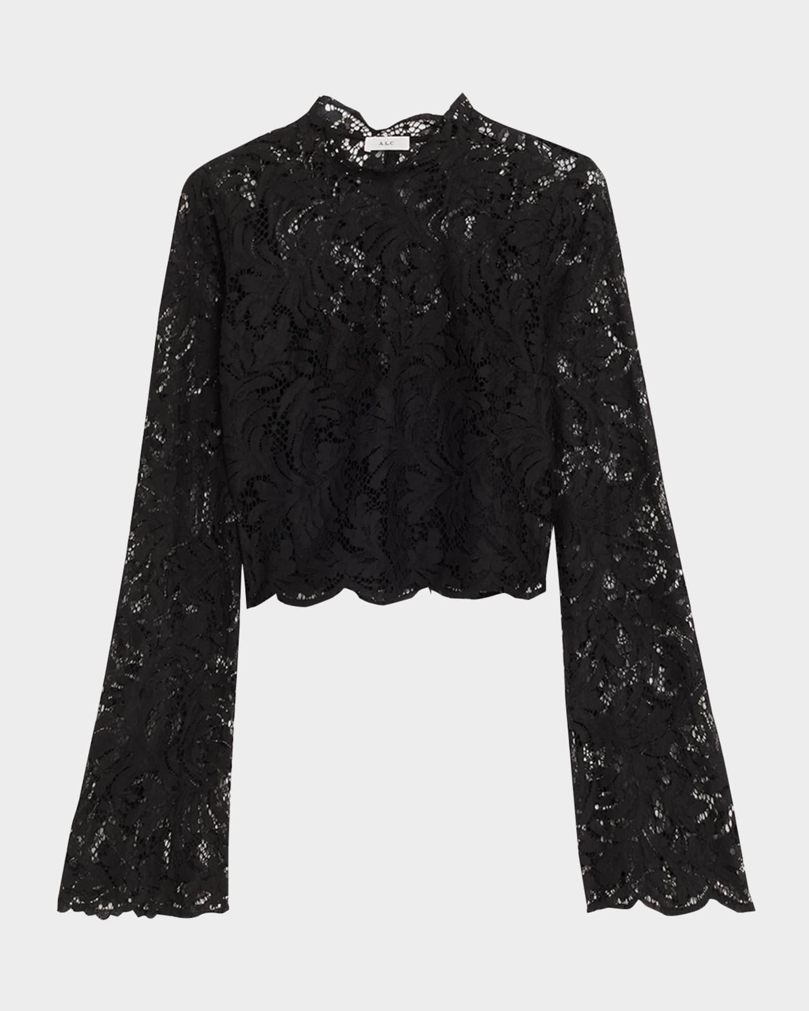 A.L.C. Margot Lace Top | Neiman Marcus