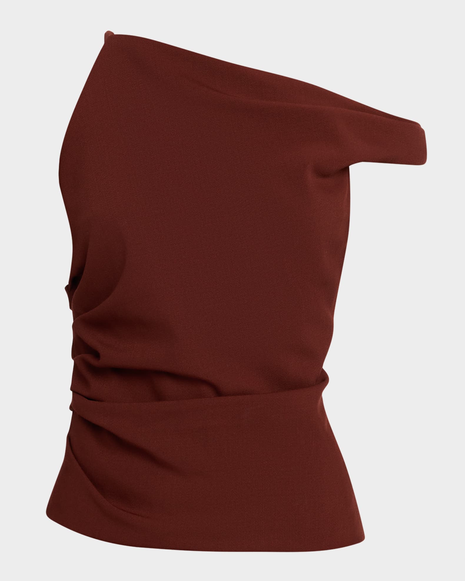 A.L.C. Leia Draped Asymmetric Top | Neiman Marcus